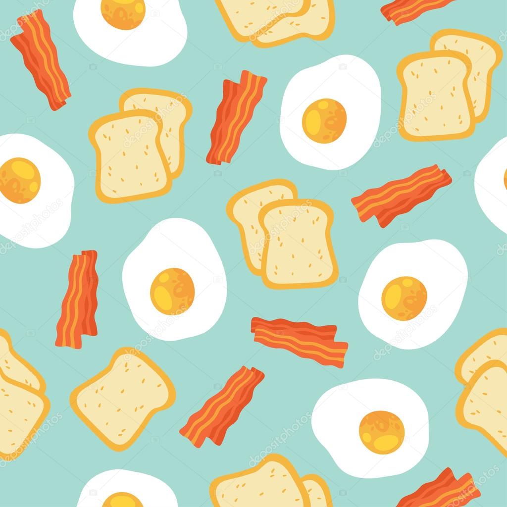 Breakfast Pattern - 1024x1024 Wallpaper - teahub.io