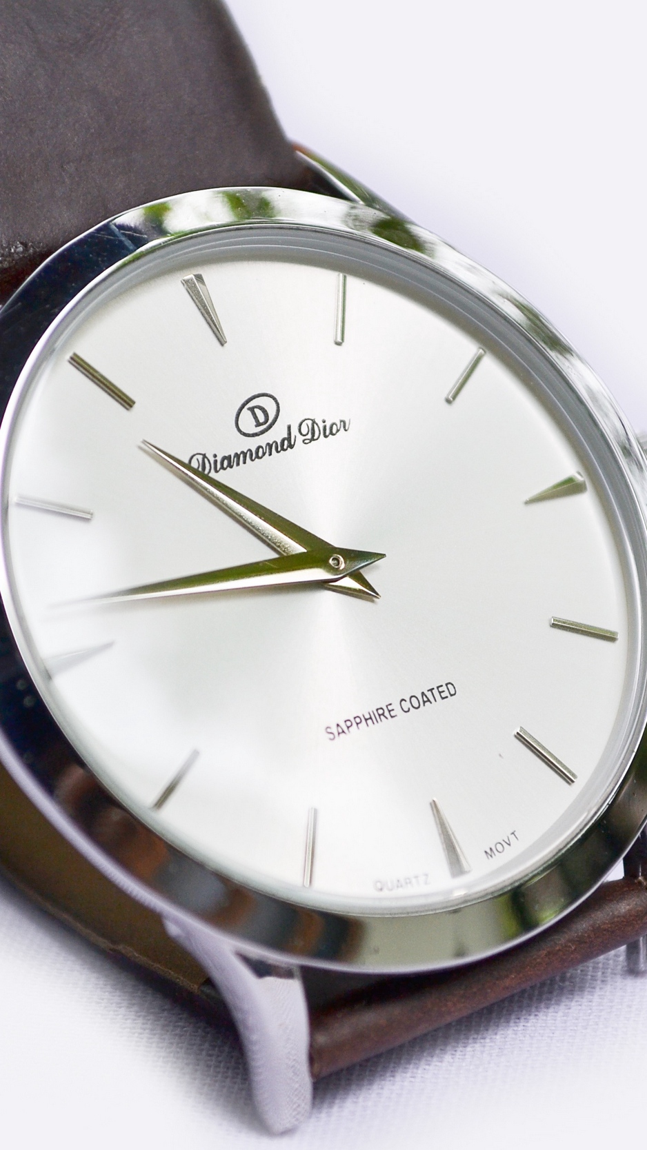 Wallpaper Wristwatch, Diamond Dior, Dial - Watch - 938x1668 Wallpaper ...