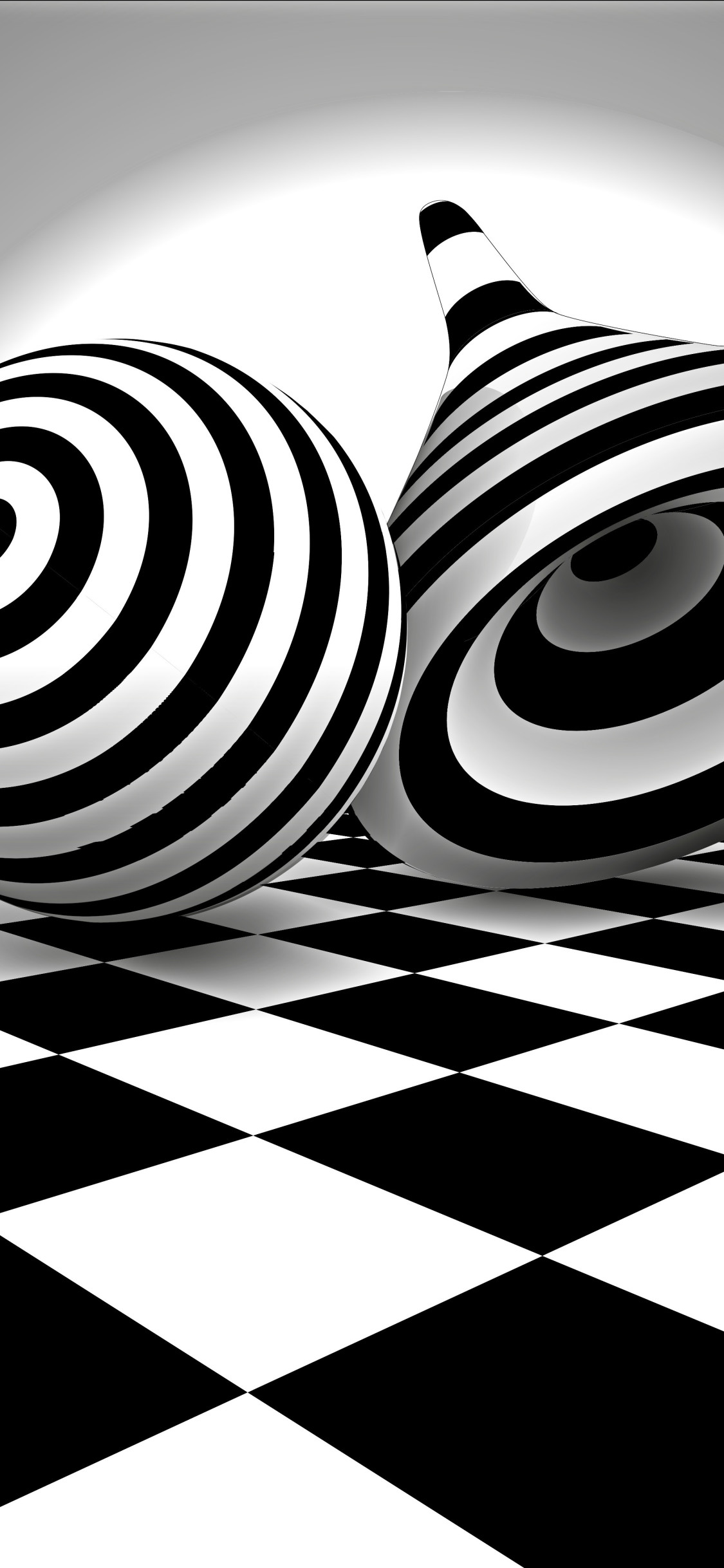 Optical Illusion Wallpapers 4k - 1125x2436 Wallpaper - teahub.io