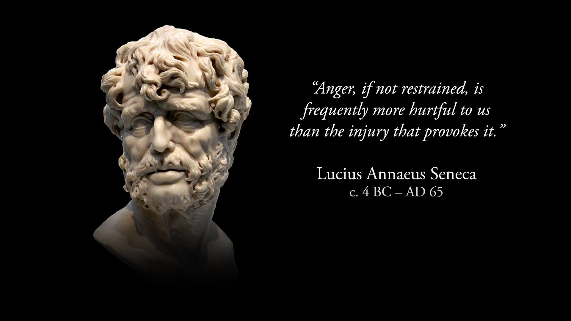 Seneca And Sisu - Seneca Stoicism - 1920x1080 Wallpaper - teahub.io