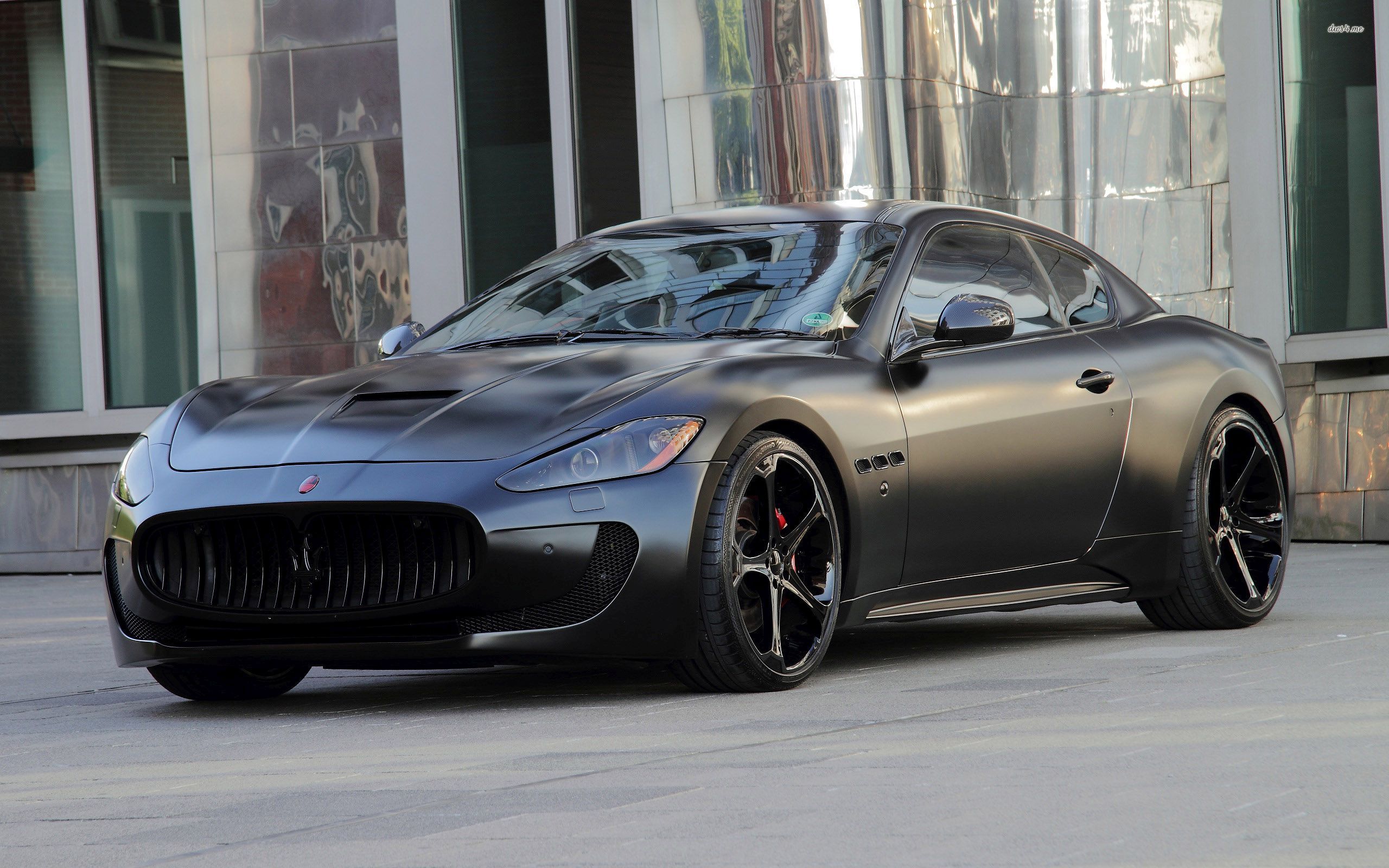 Red Maserati Granturismo Wallpaper