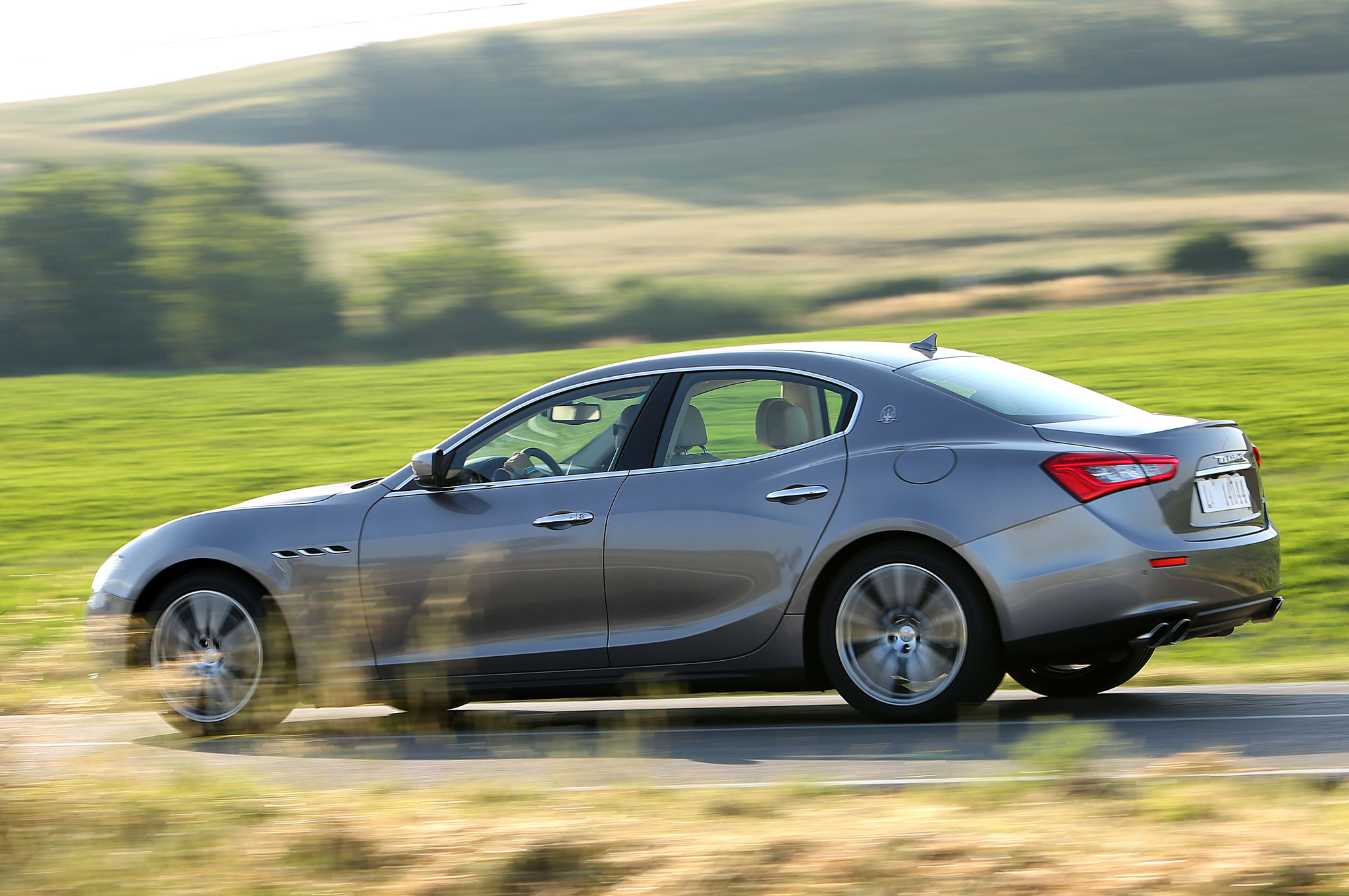 2014 Maserati Ghibli Rear Left Side View Photo Hd Wallpaper - Maserati ...