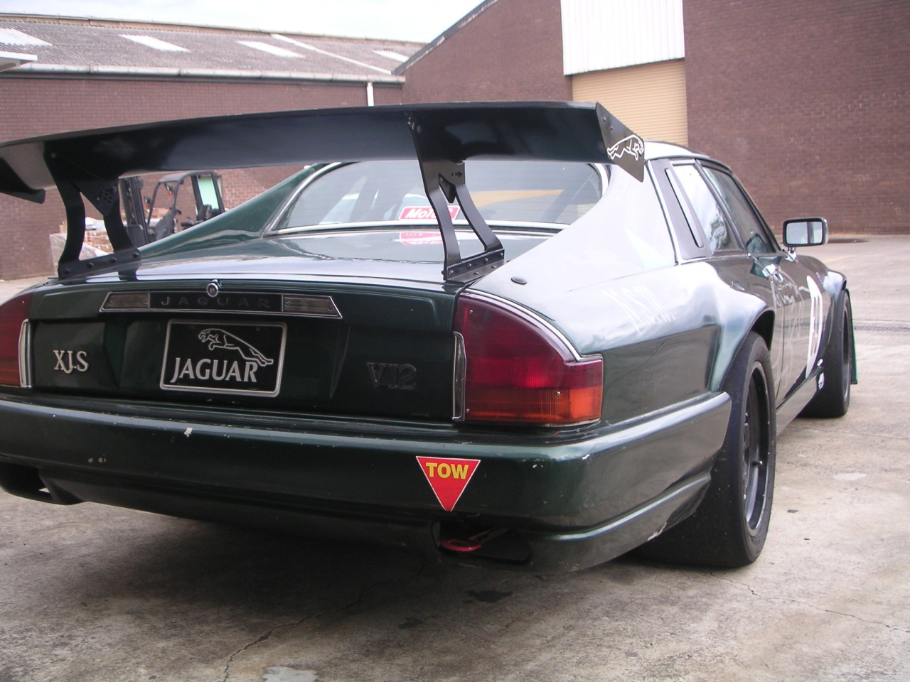 Jaguar Xj Reviews, Pictures And Prices - Jaguar Xjs V12 5.3 Race Car ...