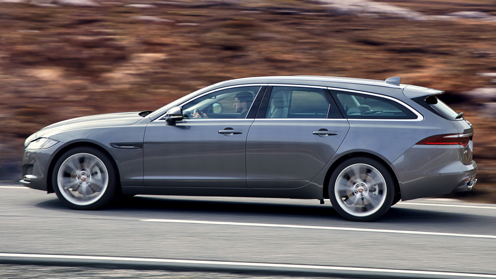 2019 Jaguar Xf Wagon - 1920x1080 Wallpaper - teahub.io