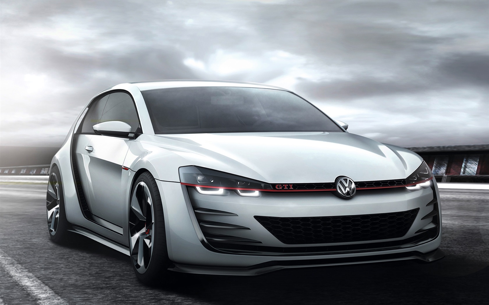 Golf R Concept - 1680x1050 Wallpaper - teahub.io