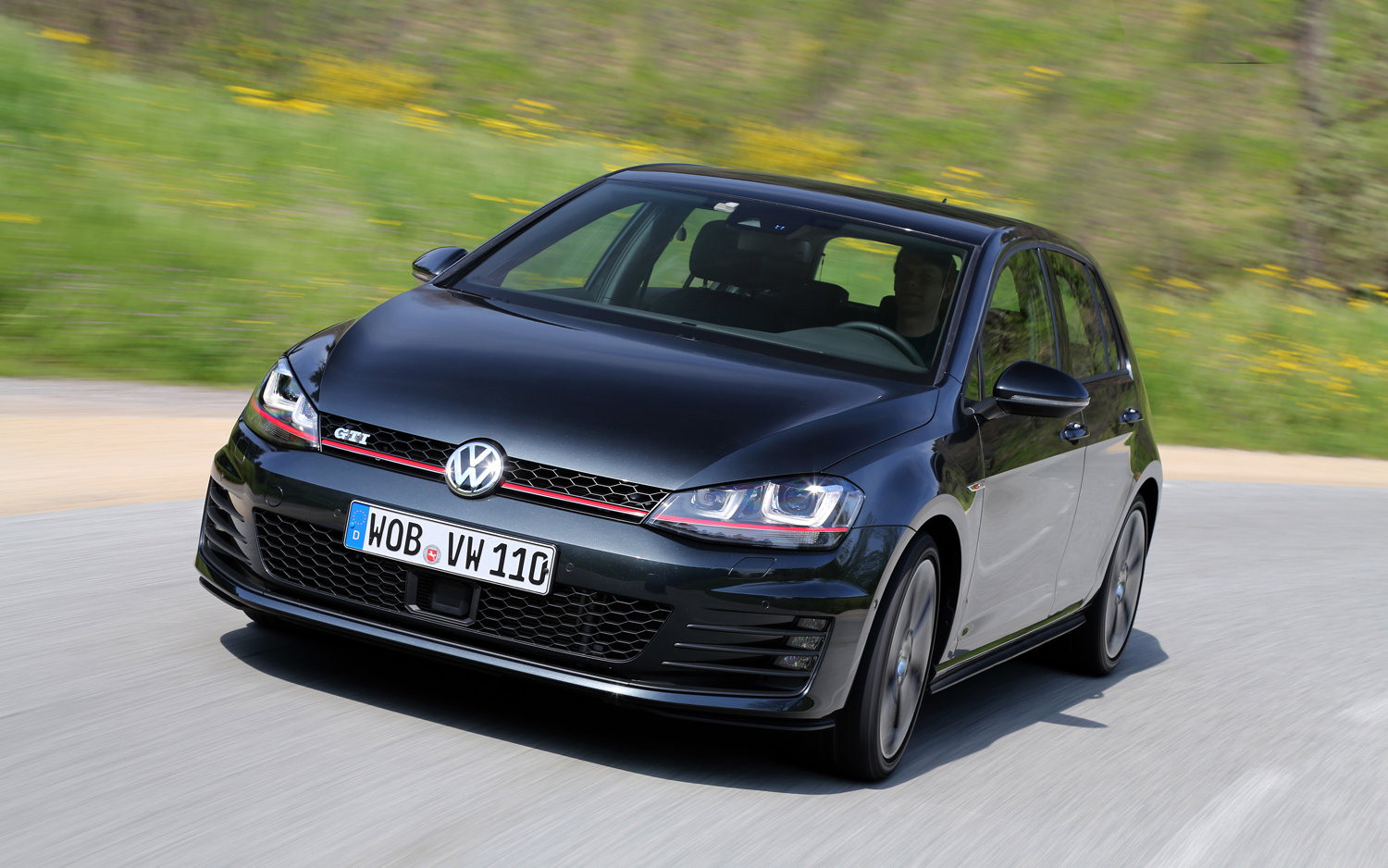 Black Volkswagen Gti Pictures - Volkswagen Gti Black 2015 - 1500x938 ...