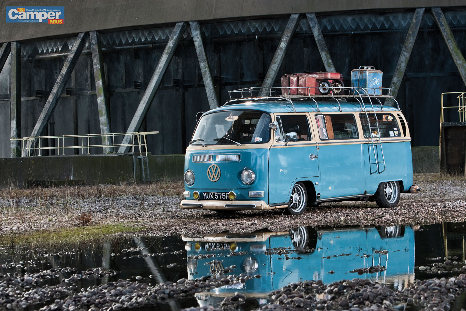 Camper Wallpaper Oct 11 01 - Vw Kombi T2 Custom - 1600x1067 Wallpaper ...