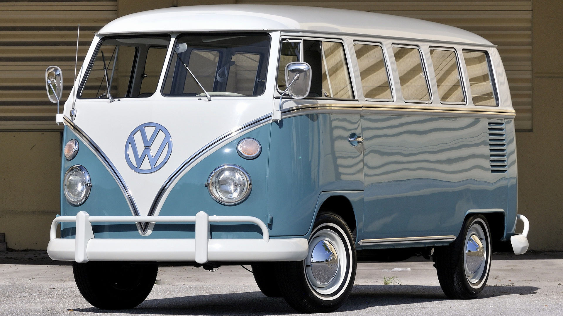 1967 Vw 13 Window Bus - 1920x1080 Wallpaper - teahub.io