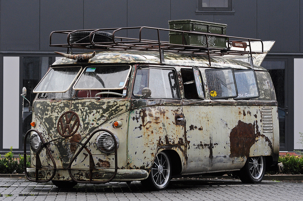 Vw Bus T1 Rusty - 1024x680 Wallpaper - teahub.io