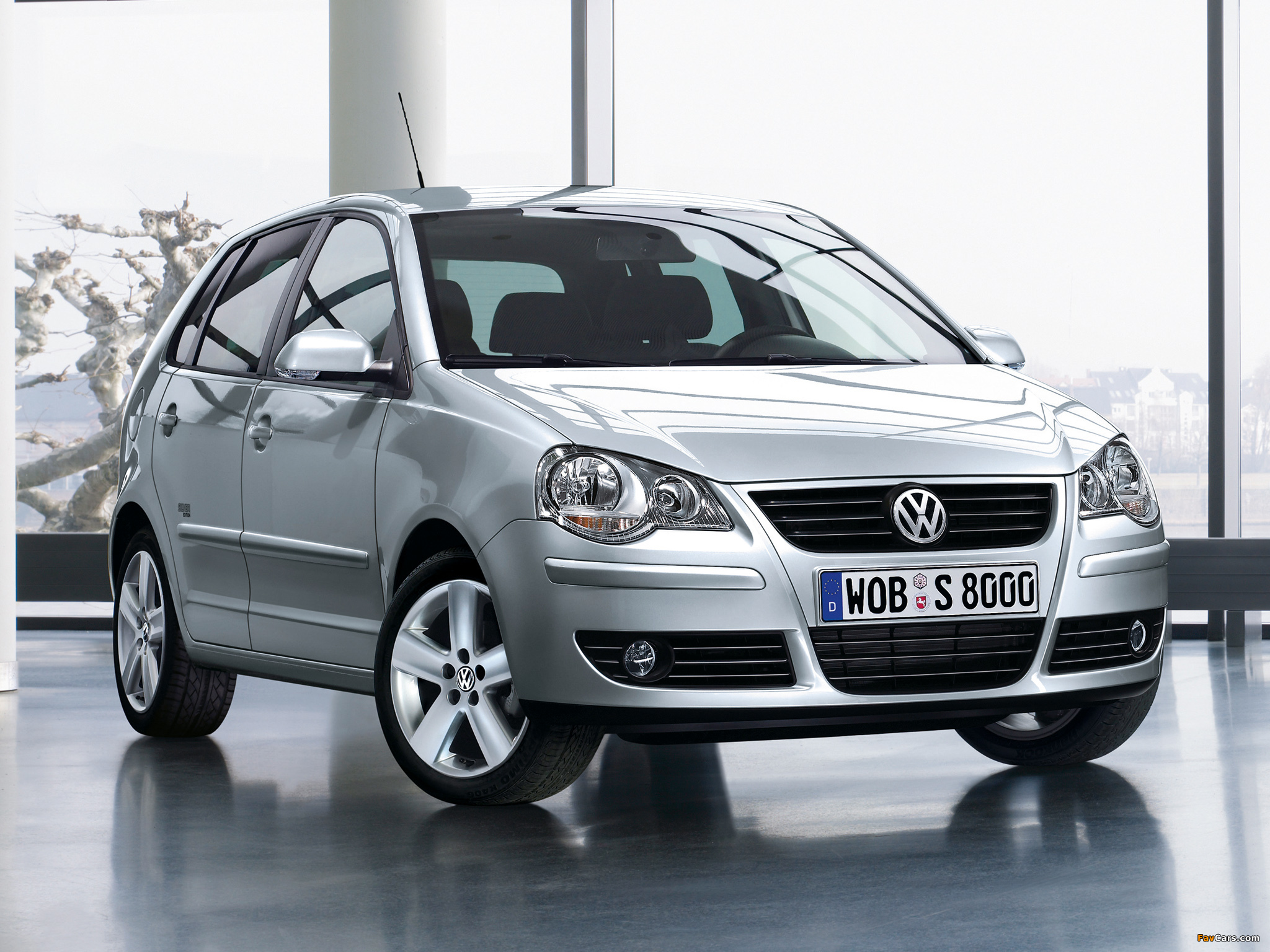 Volkswagen Polo 5-door Silver Edition 2008 Images (2048 - Vw Polo ...