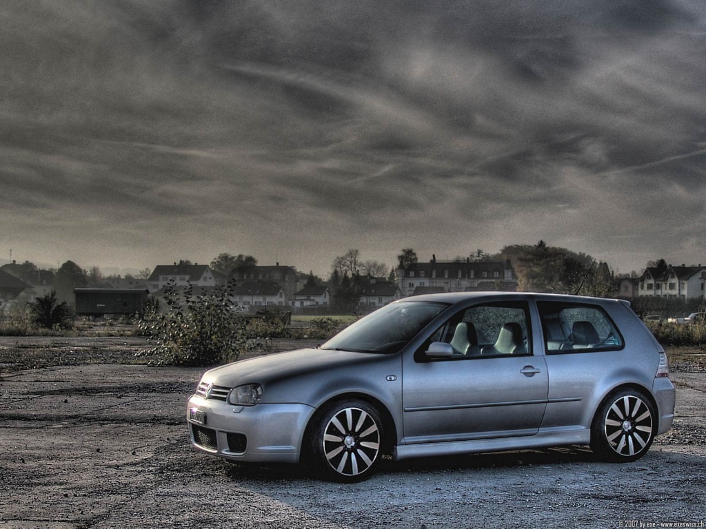Mk5 R32 Wallpaper - Golf 4 - 1024x768 Wallpaper - teahub.io