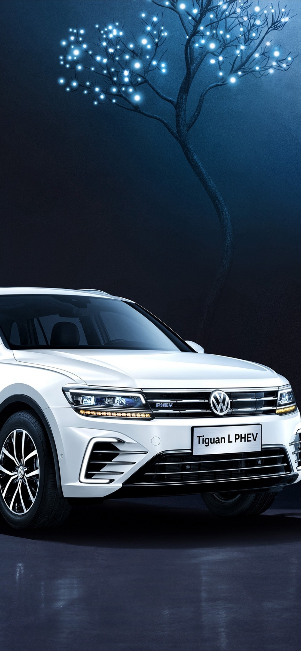 Volkswagen Tiguan, White, Suv Cars - Vw Tiguan Walpaper - 1242x2688 ...
