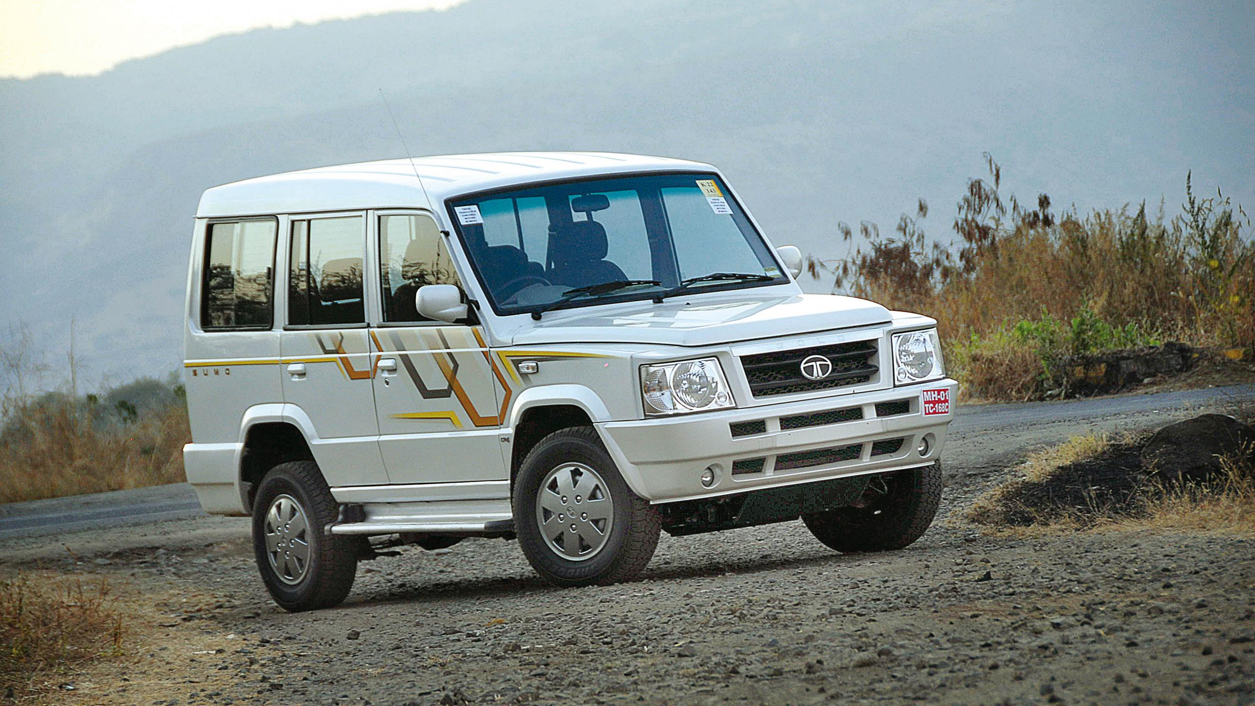 Tata Sumo - Tata Sumo Gold Hd - 2560x1440 Wallpaper - teahub.io