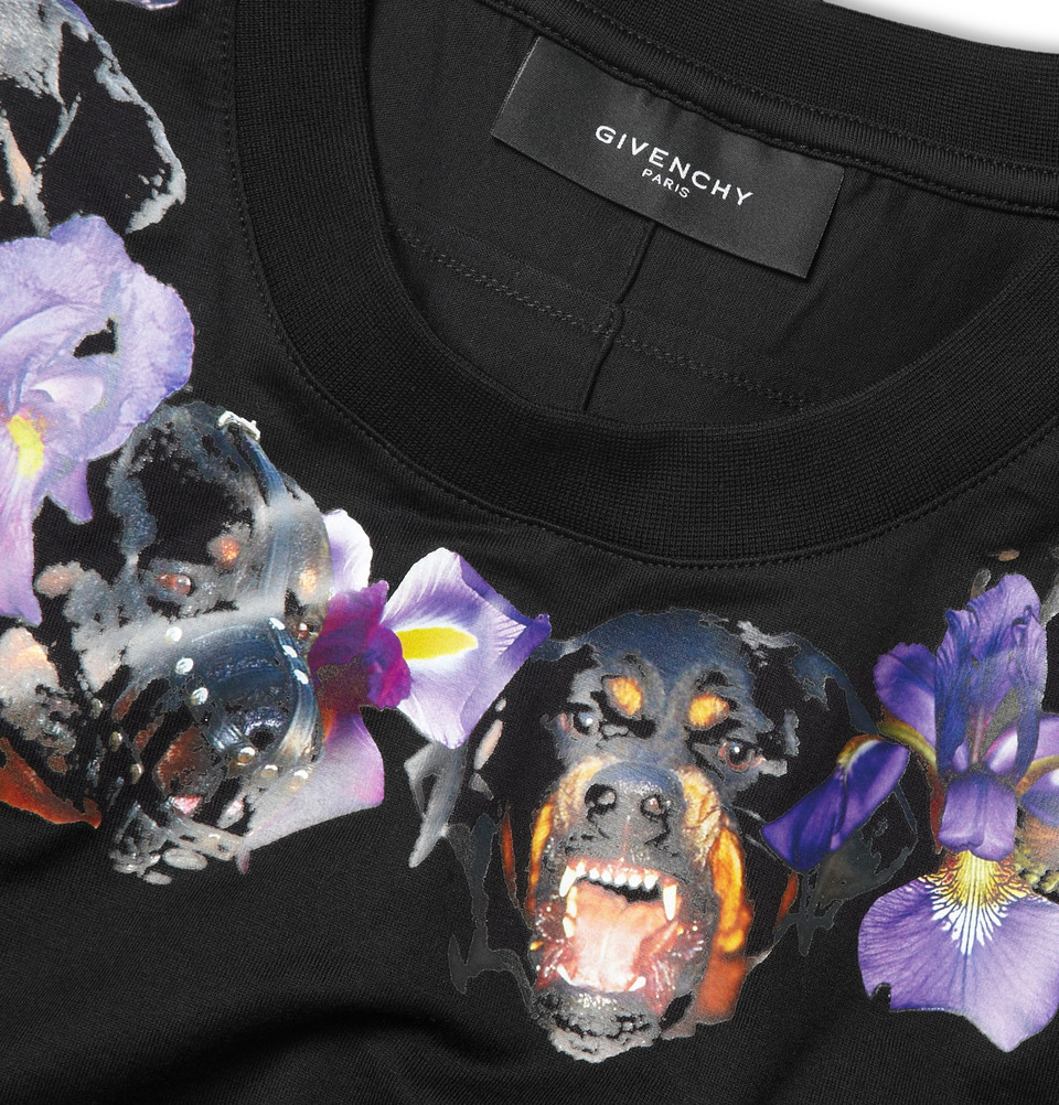 Givenchy Rottweiler Collar Shirt - 960x1002 Wallpaper - teahub.io