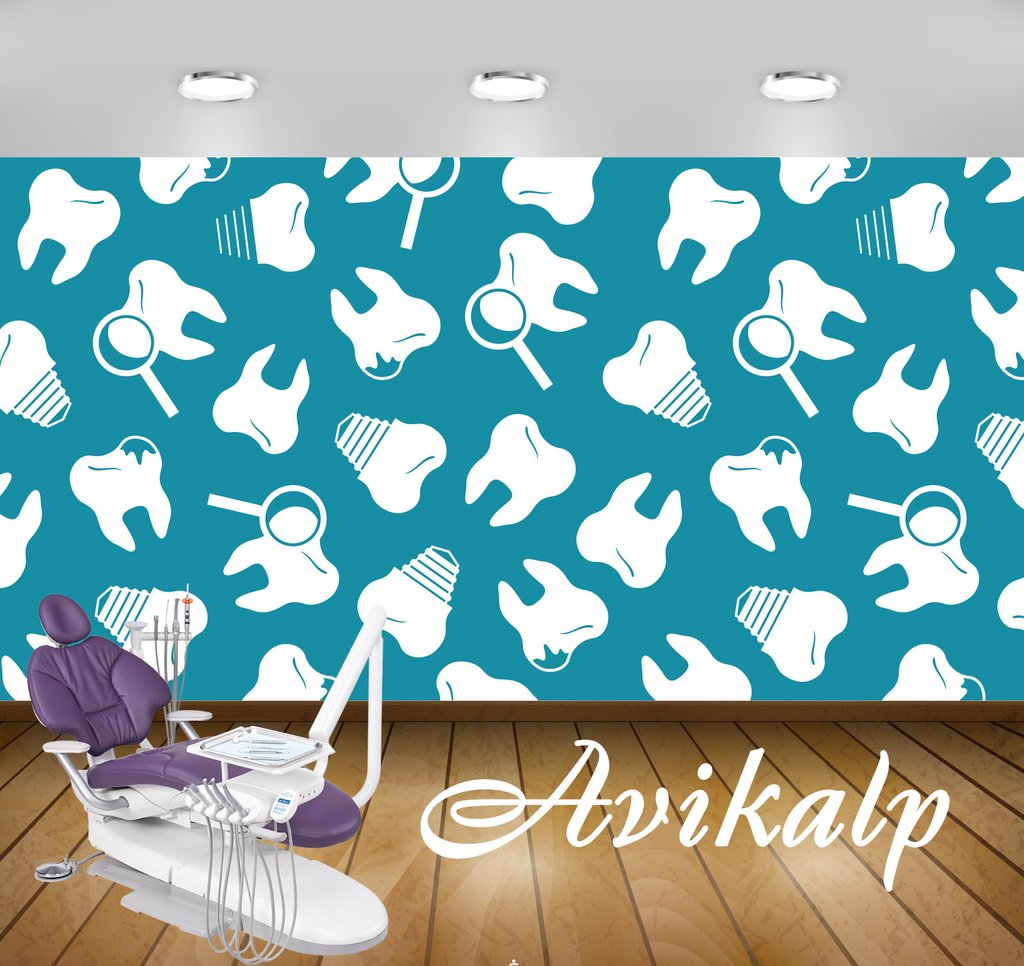 Download Dental Clinic Wall Stickers Room - Teahub.io