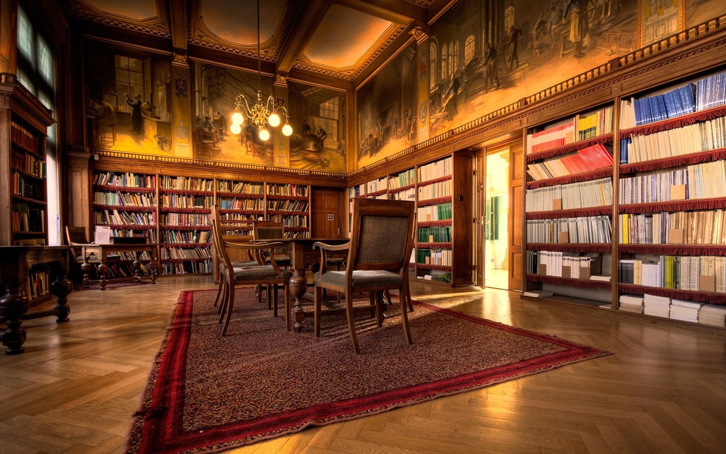 Library Background Hd - 1440x900 Wallpaper - teahub.io