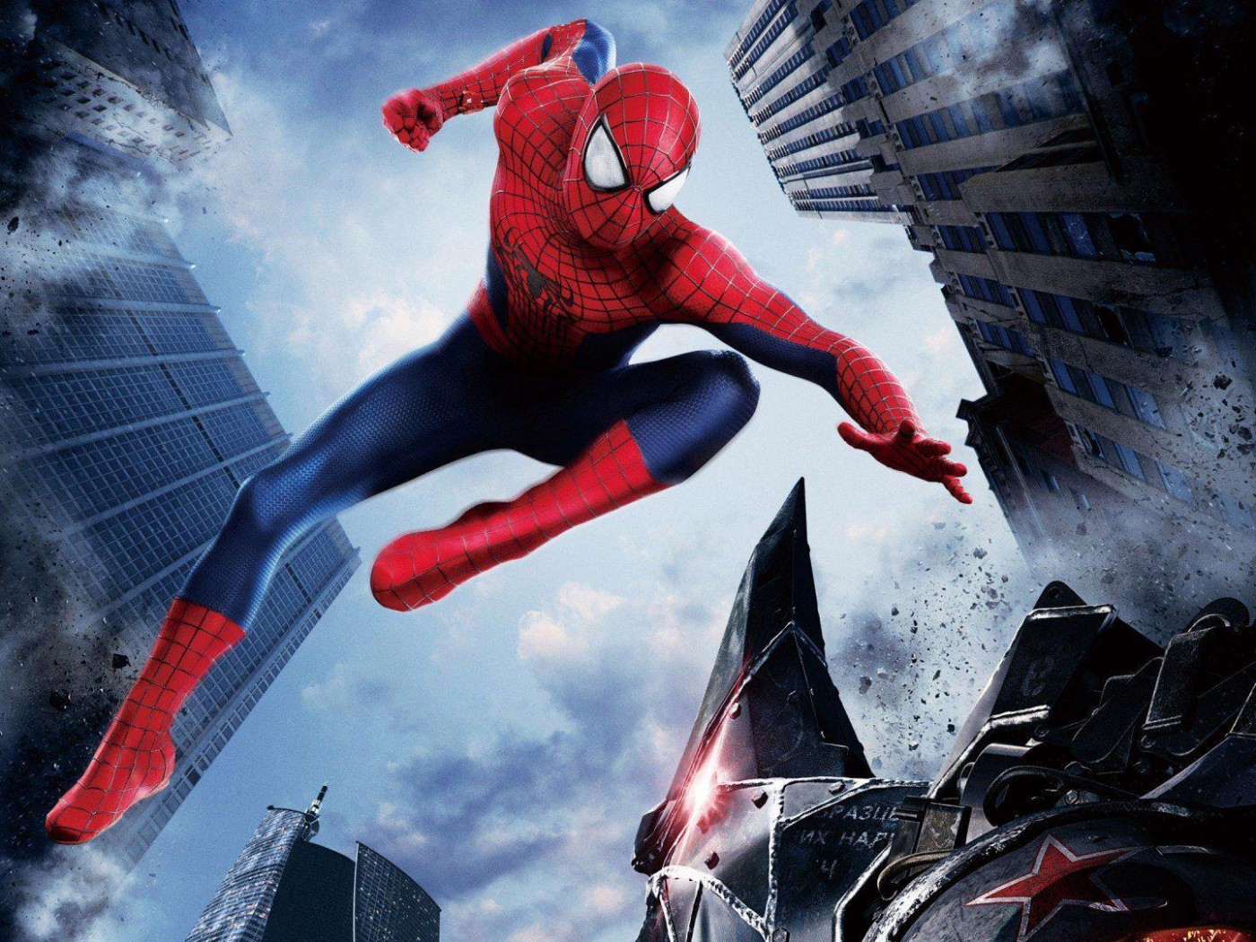 Jaring Spiderman 4 Wallpaper - Spiderman Action - 1400x1050 Wallpaper ...