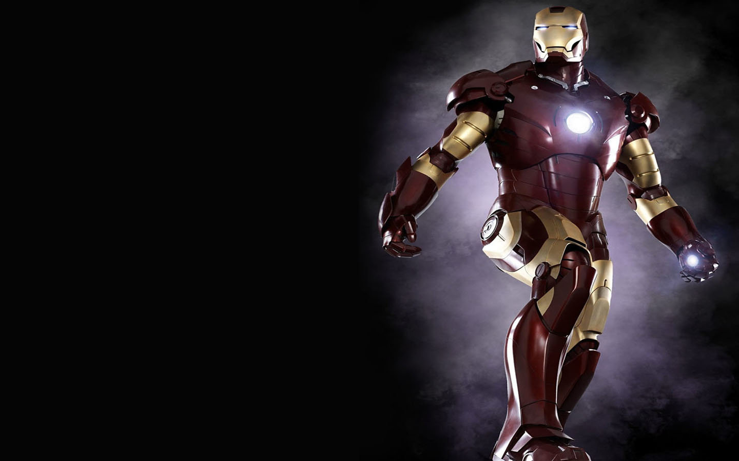 High Resolution Iron Man Hd Background Id - Iron Man 2008 Poster ...