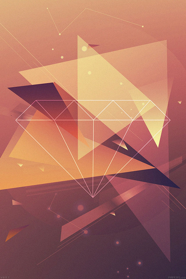 Abstract Geometric Graphic Design - 640x960 Wallpaper - teahub.io