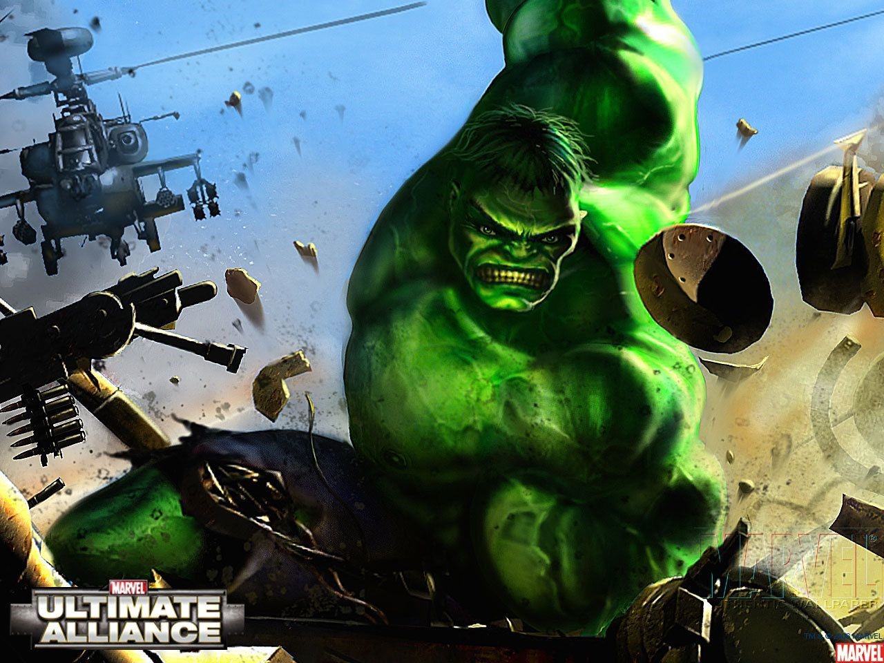 Marvel Ultimate Alliance Hulk - 1280x960 Wallpaper - teahub.io