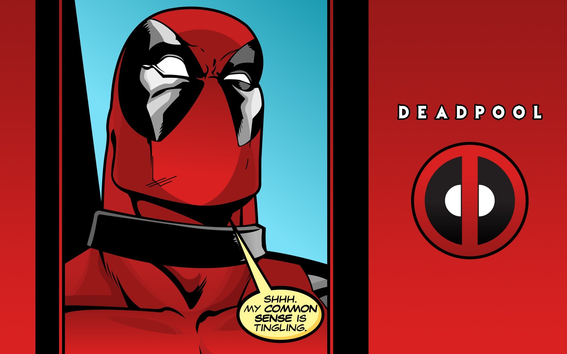 Deadpool Common Sense - 1920x1200 Wallpaper - teahub.io