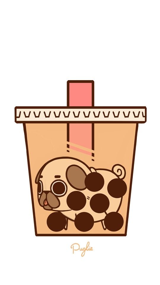 Puglie Pug Boba - 540x960 Wallpaper - teahub.io