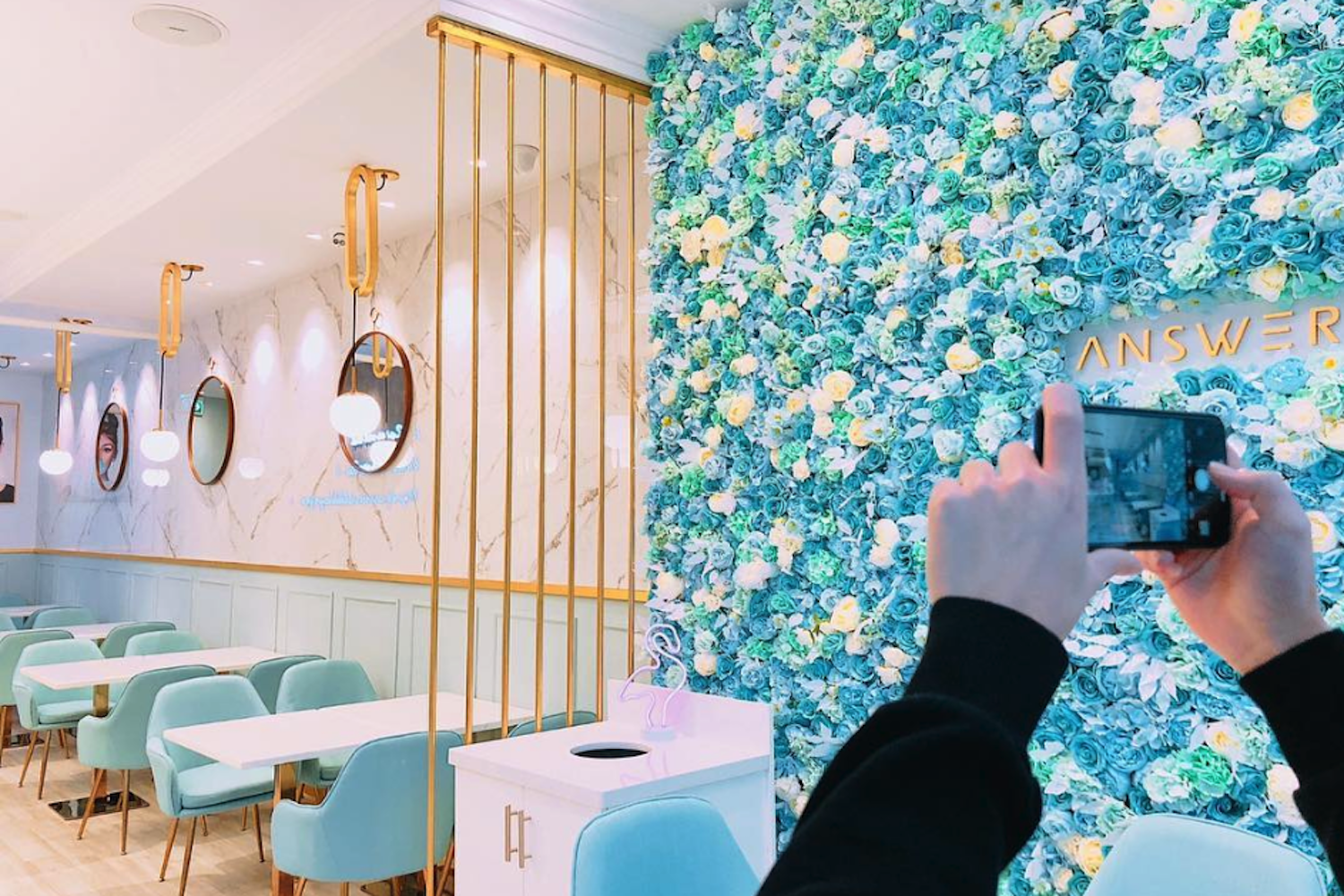 Answer Tea Shop Bubble Tea Interior Design 1500x1000 Wallpaper