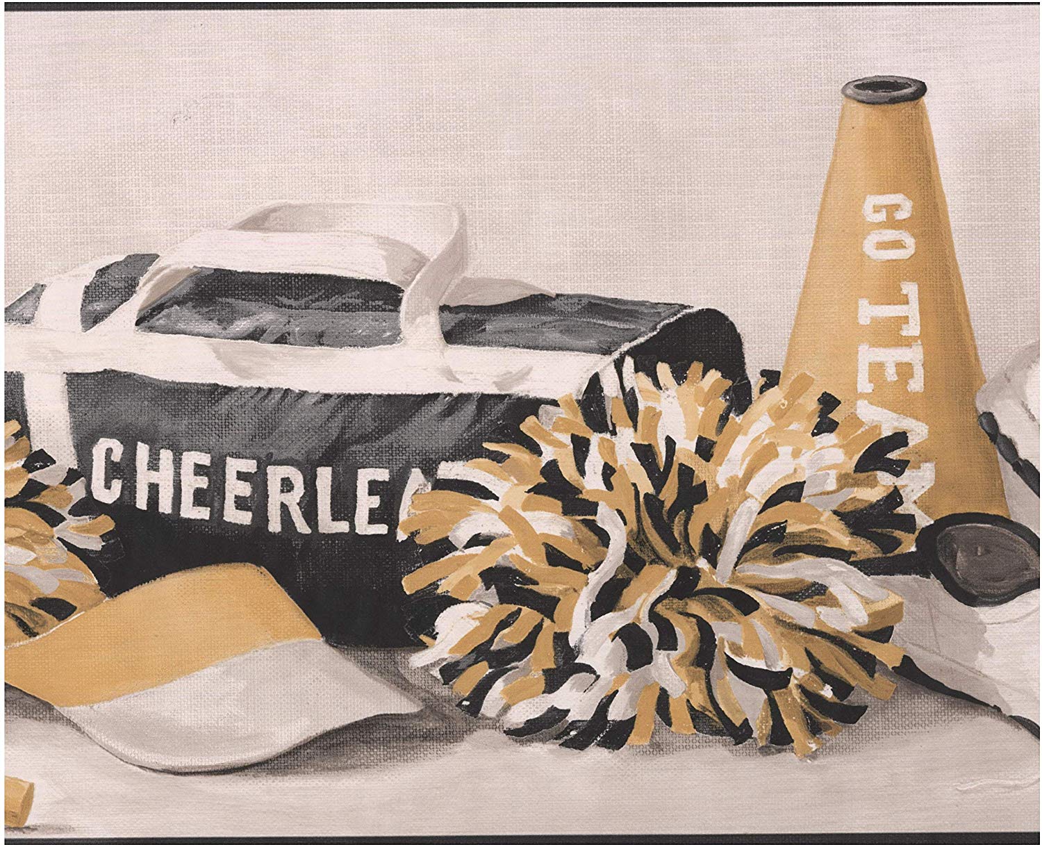 Cheerleading Border - 1500x1219 Wallpaper - teahub.io