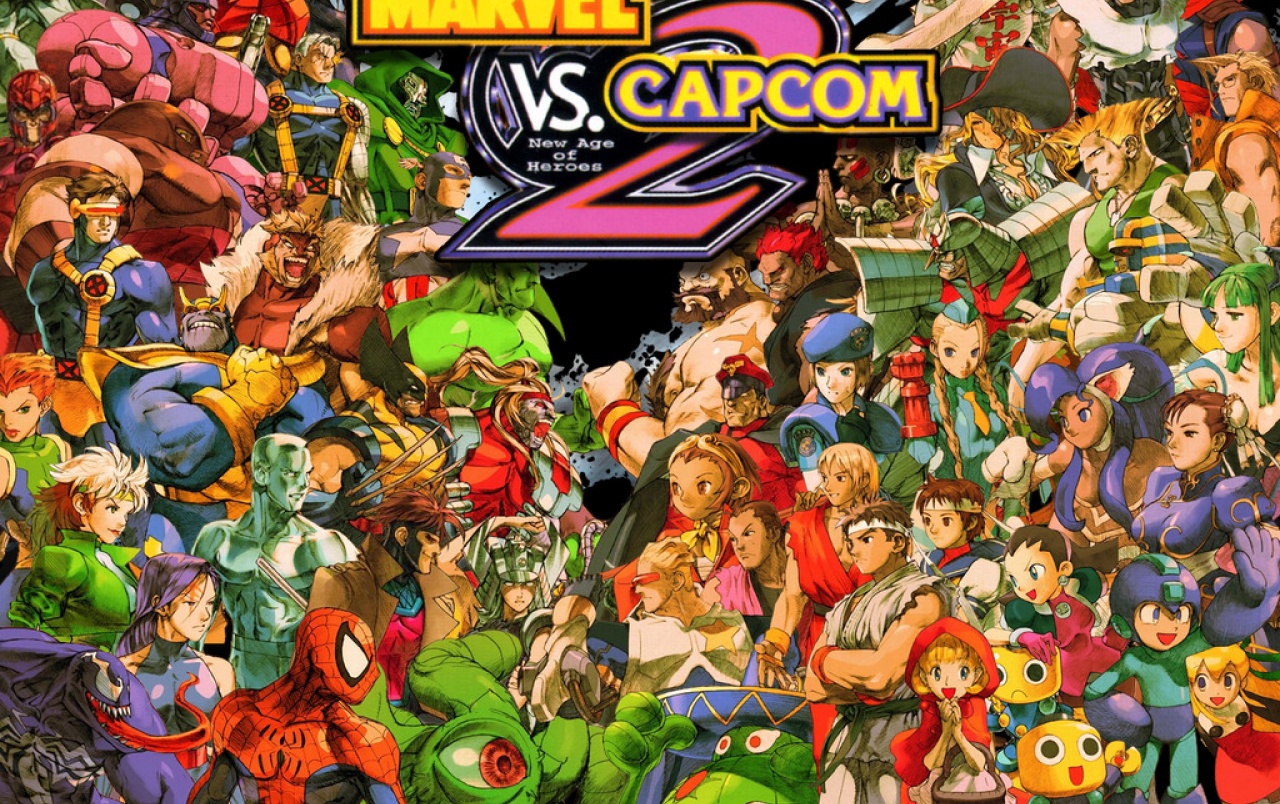 Capcom 2 Wallpapers - Marvel Vs Capcom Posters - 1280x804 Wallpaper ... Capcom 2 Wallpapers - Marvel Vs Capcom Posters - 1280x804 Wallpaper ...
