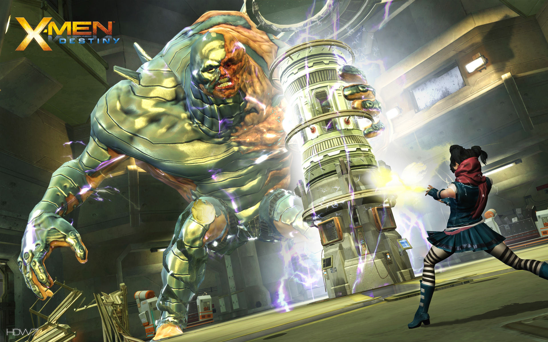 X Men Destiny Focused Beam Widescreen Wallpaper - 1920x1200 Wallpaper ...