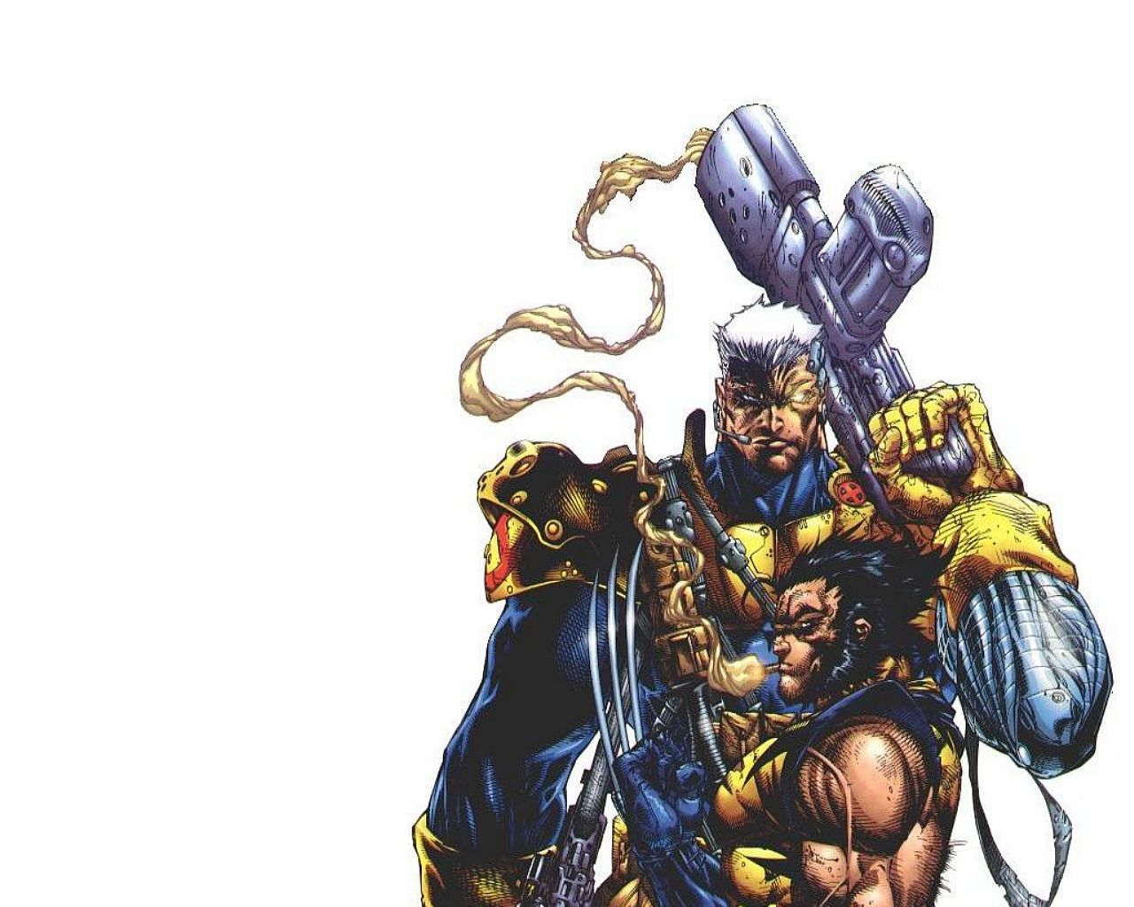 Wolverine Cable Guts And Glory - 1280x1024 Wallpaper - teahub.io