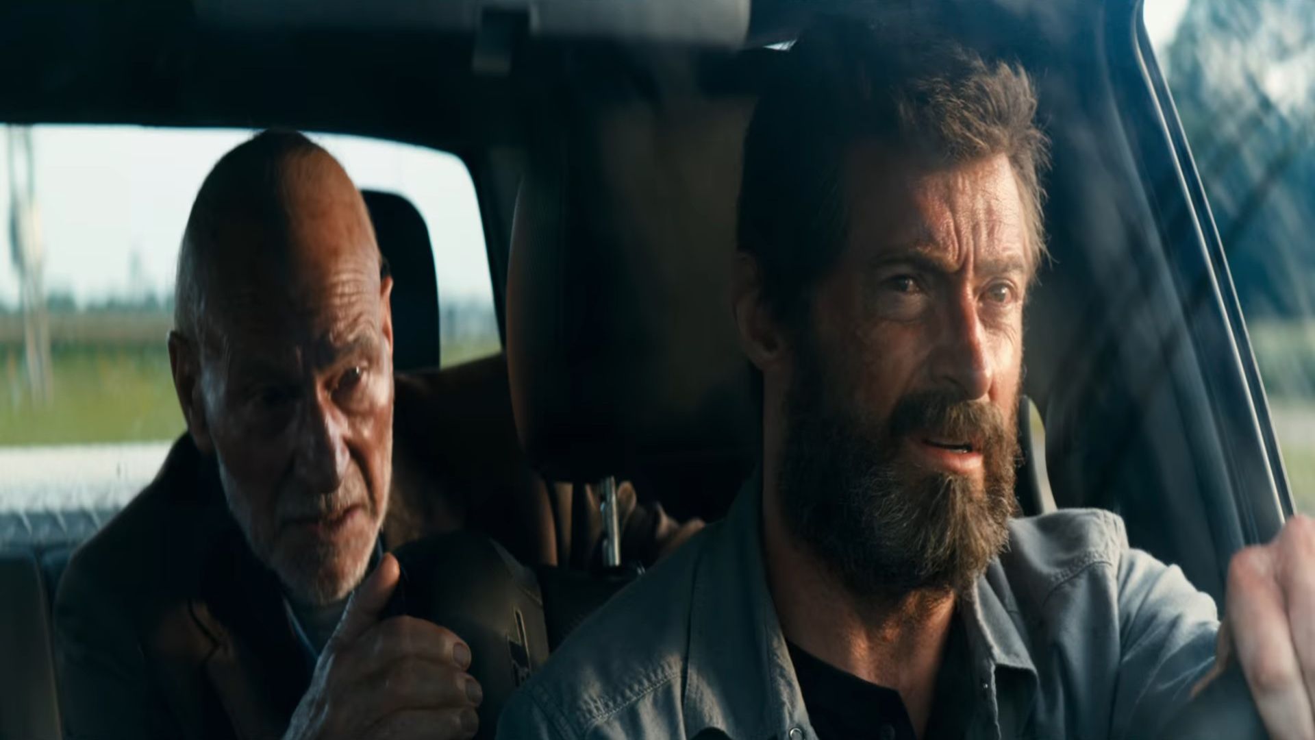 Logan And Professor X - 1920x1080 Wallpaper - teahub.io