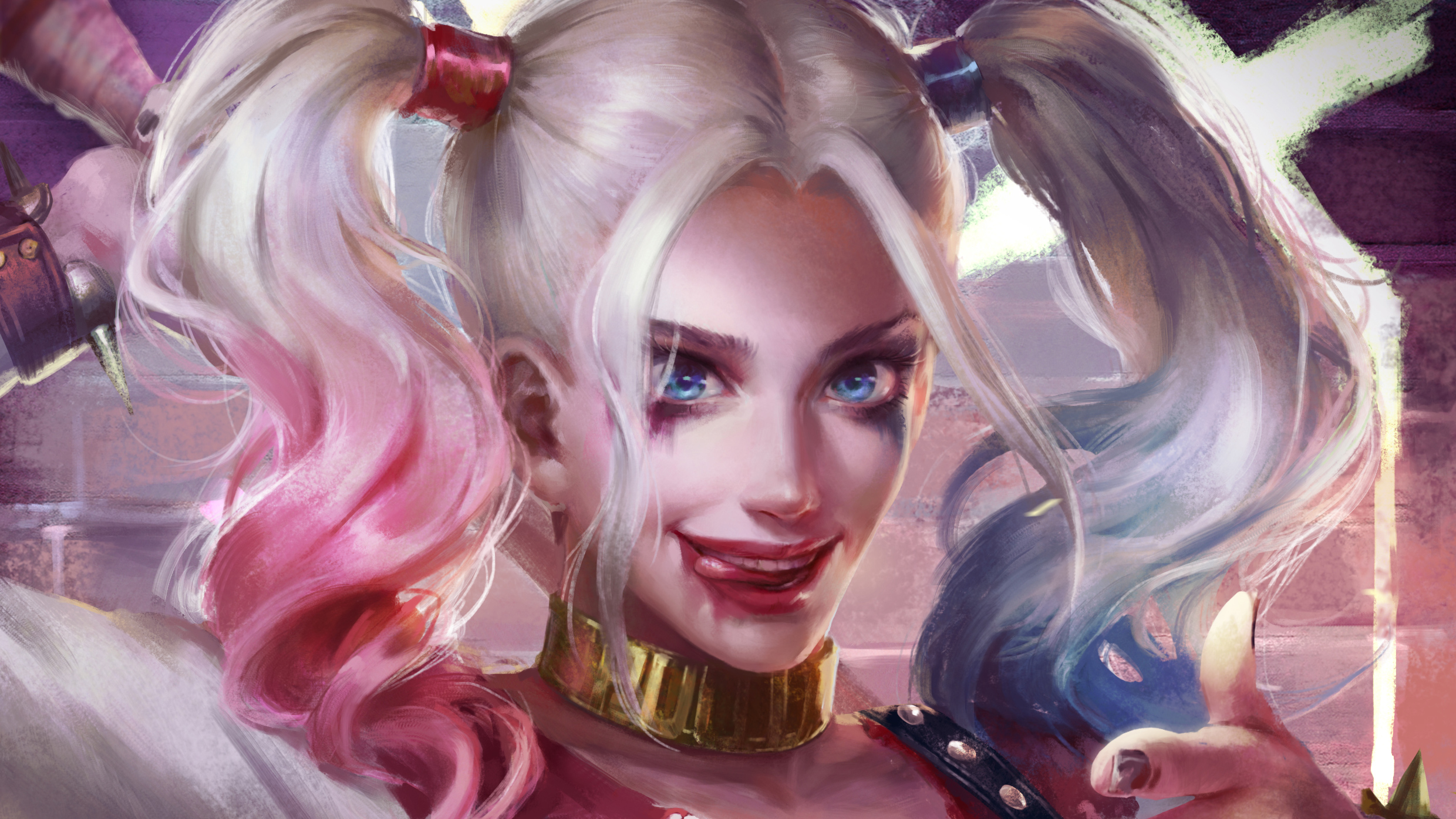 Harley Quinn Hot Wallpaper - 2480x1395 Wallpaper - teahub.io