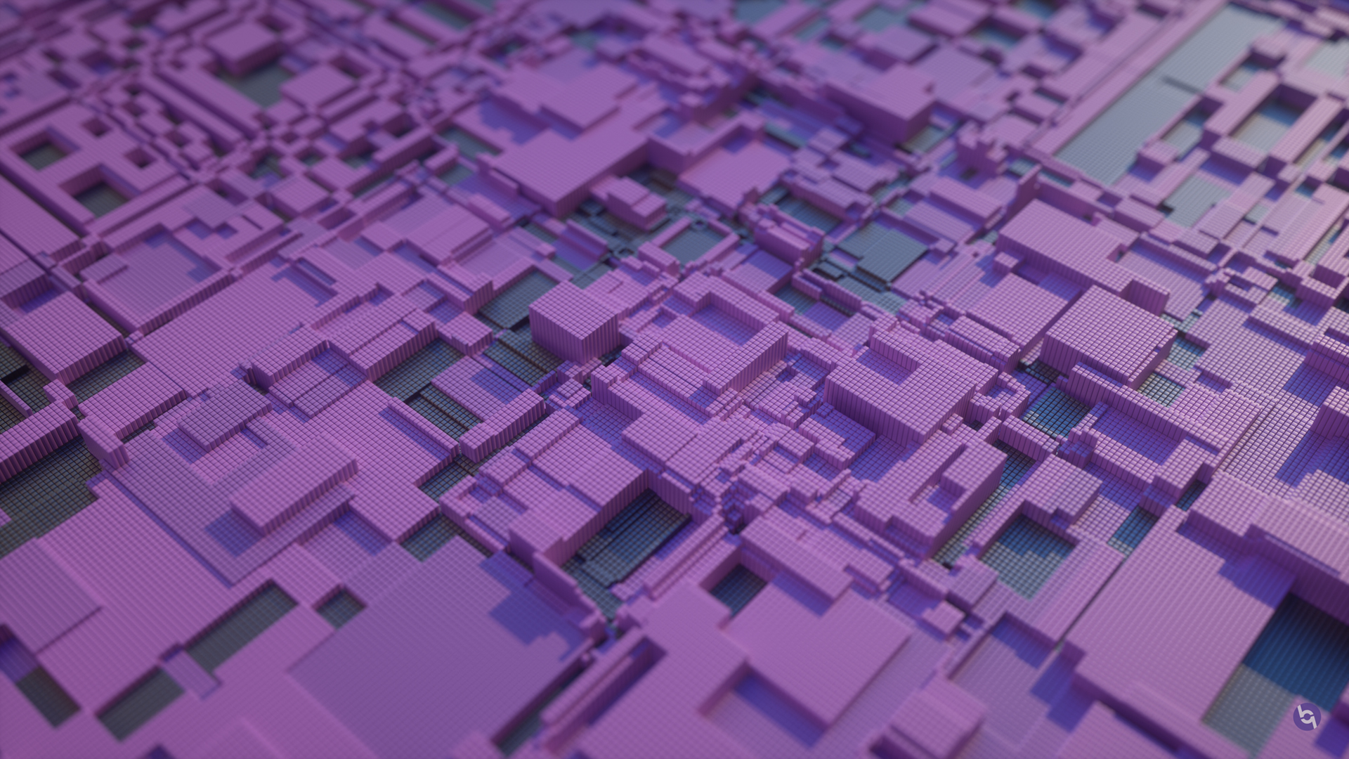 C4d Displacement Cubes - 1920x1080 Wallpaper - teahub.io