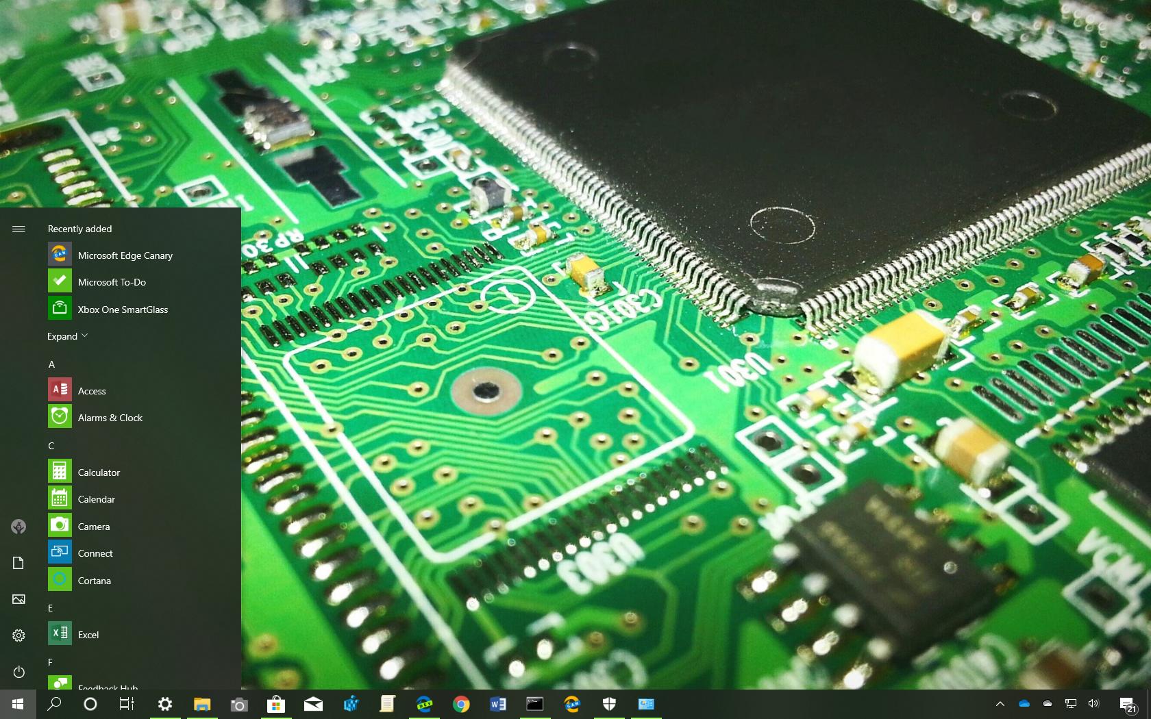 Download Circuit Overload Theme For Windows - Programmer Windows Themes ...