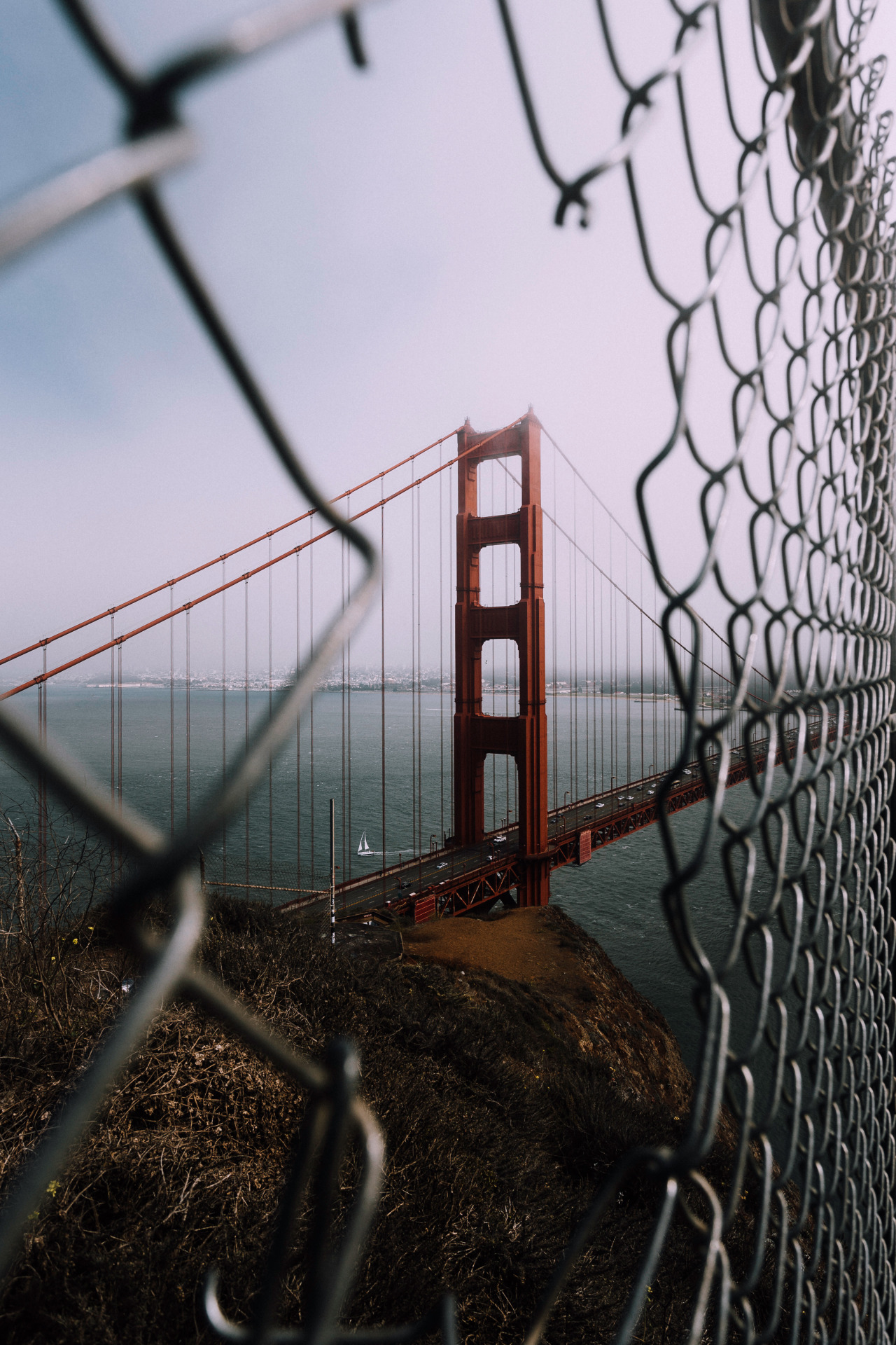 Fence Golden Gate Los Angeles Structure Architecture - Golden Gate ...