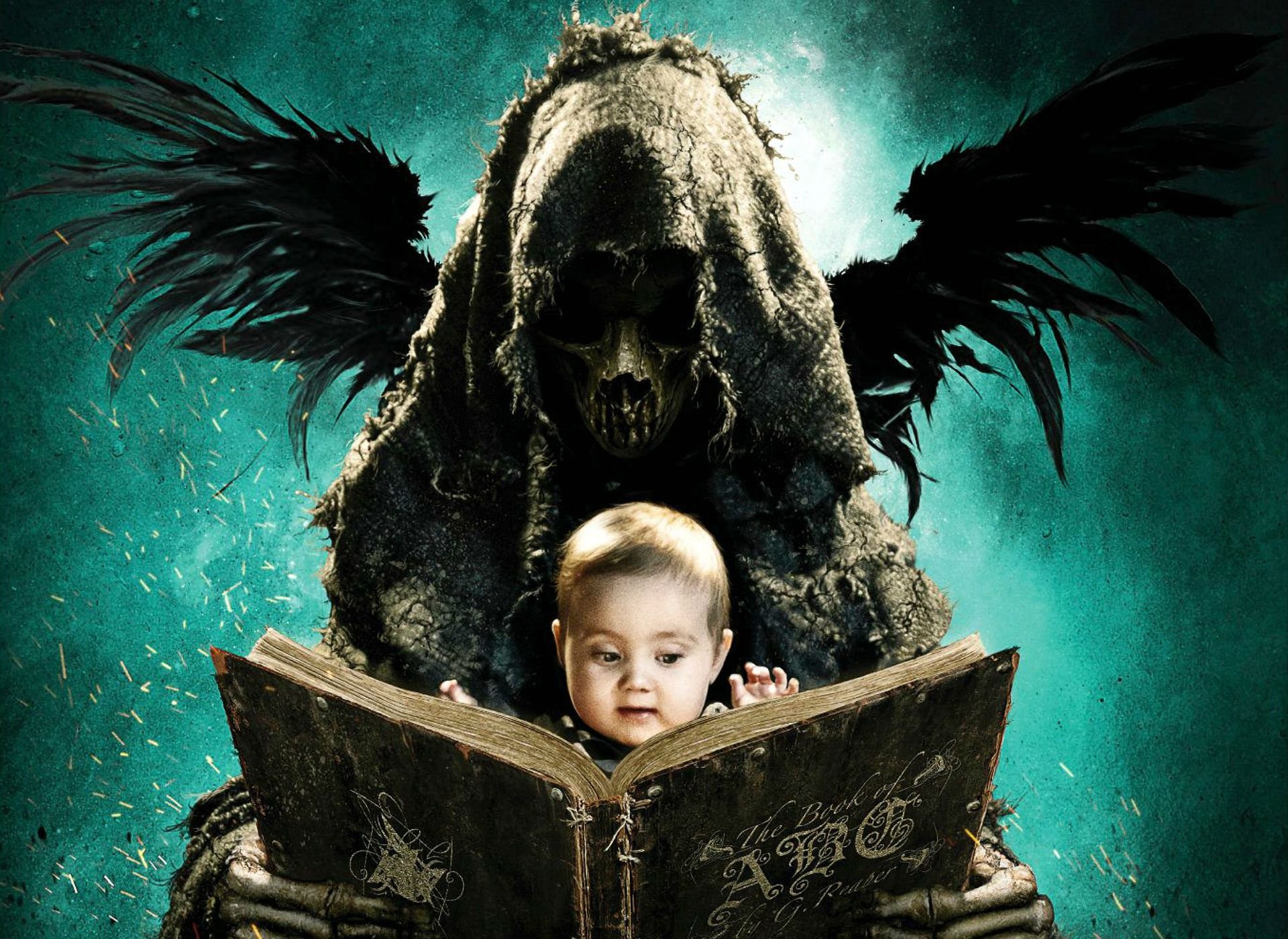 Death Angel With Baby - 1920x1400 Wallpaper - teahub.io