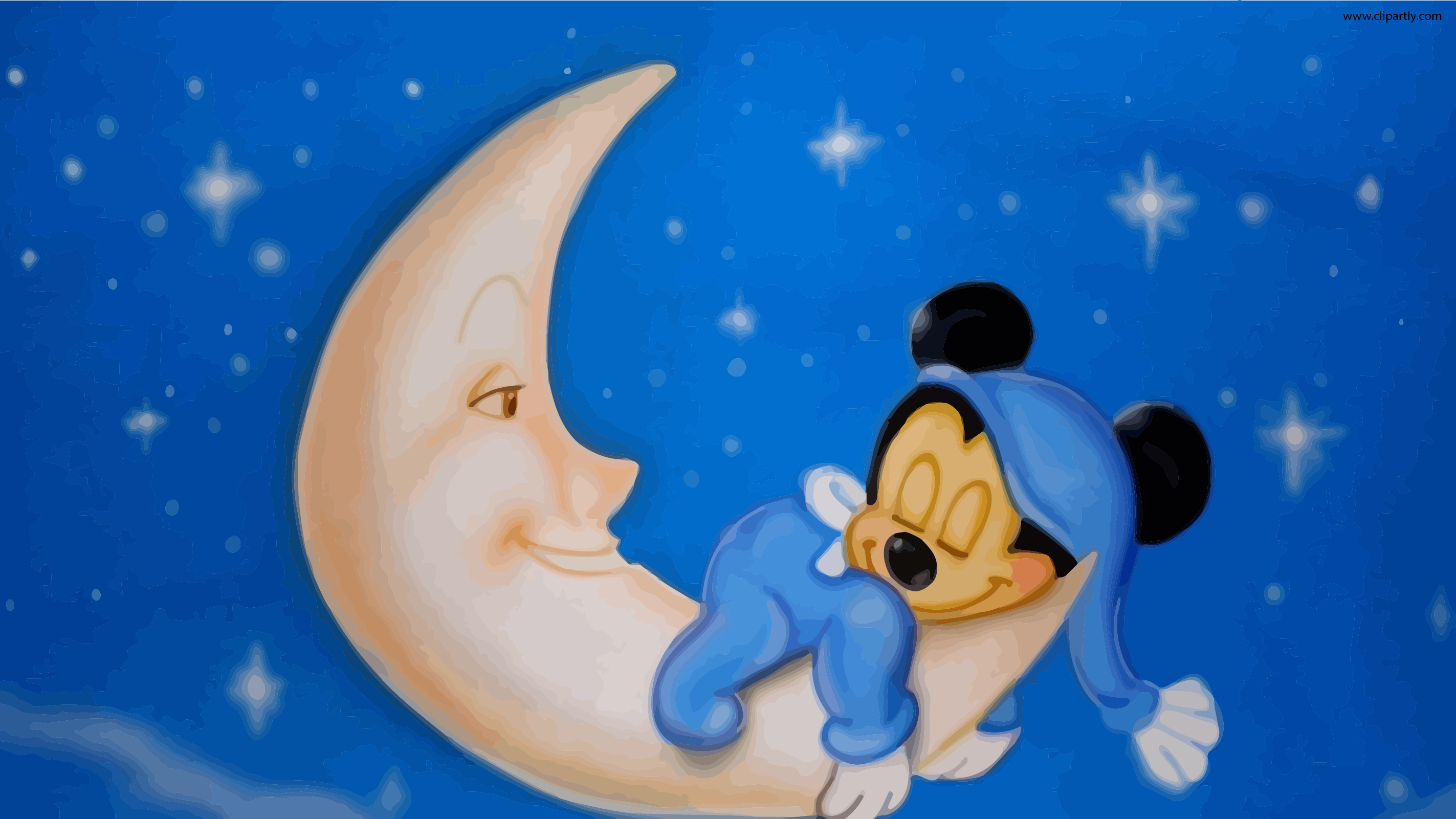 Baby Mickey Sleep Wallpaper Picture - Mickey Sleep - 2846x1601 ...