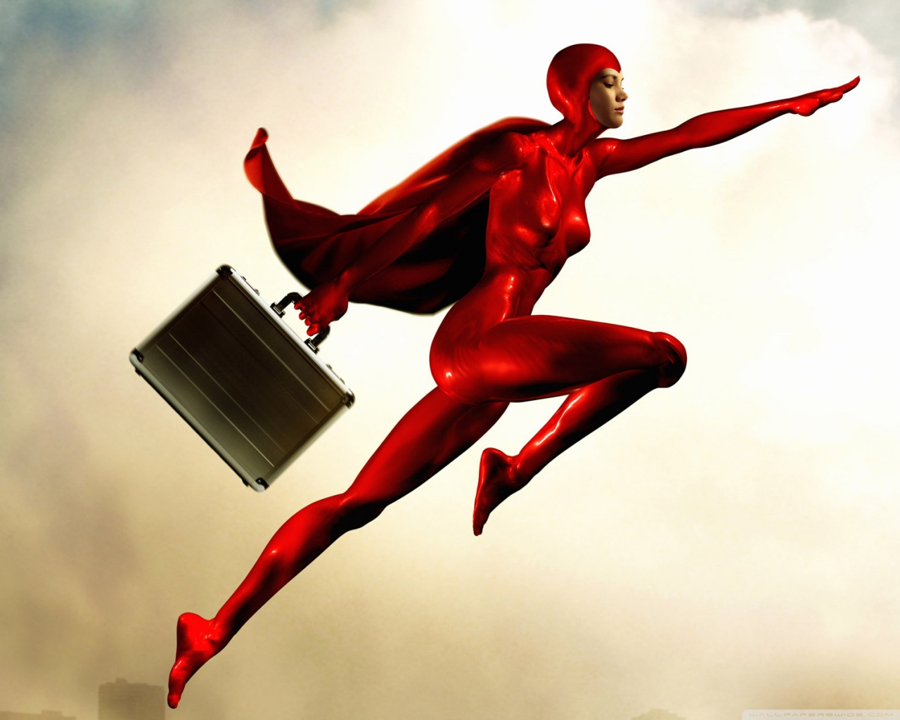 Administrative Professionals Day Superhero - 1280x1024 Wallpaper ...