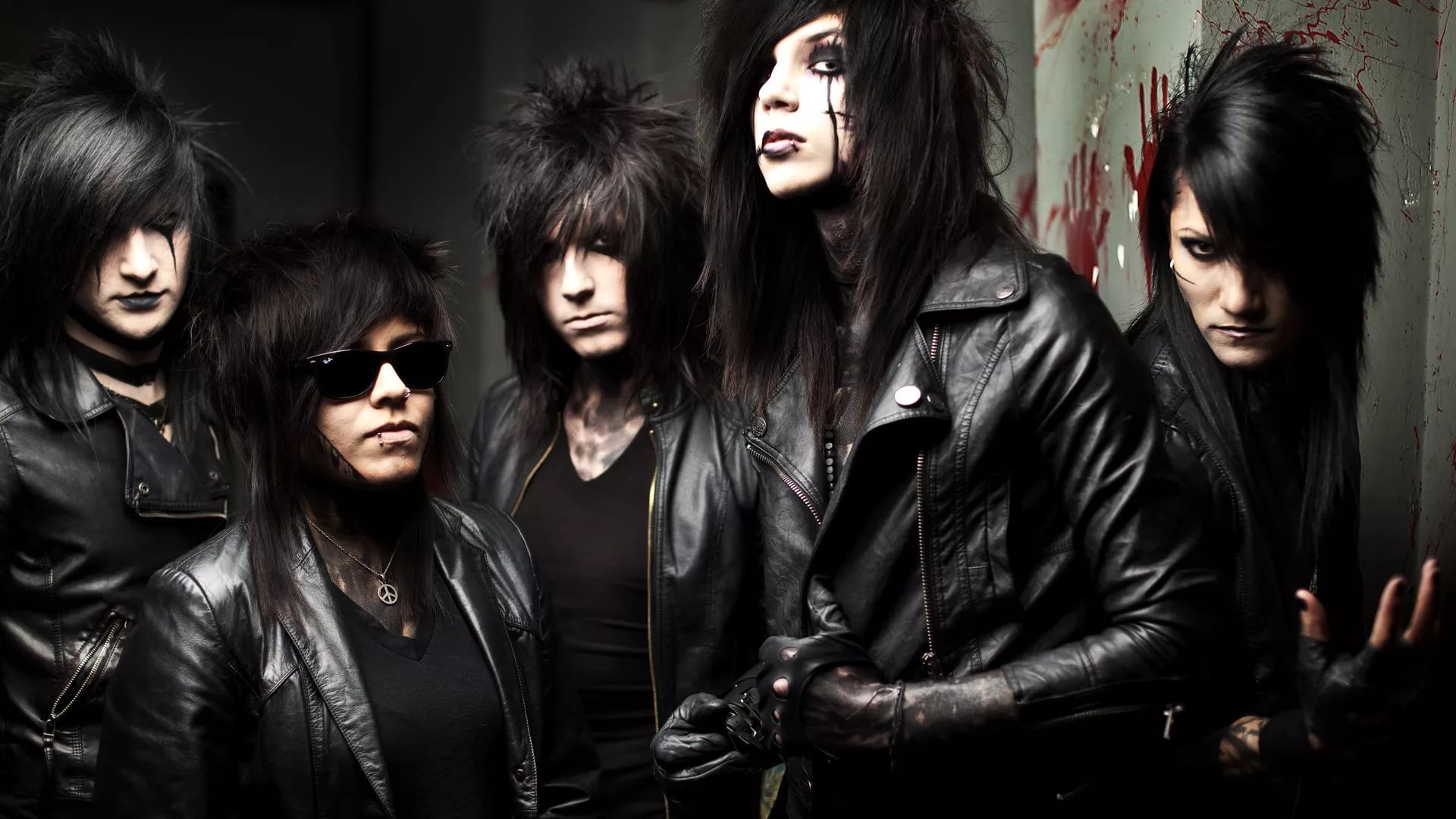 Emo Band Free Hd Wallpaper - Black Veil Brides 2007 - 1920x1080 ...