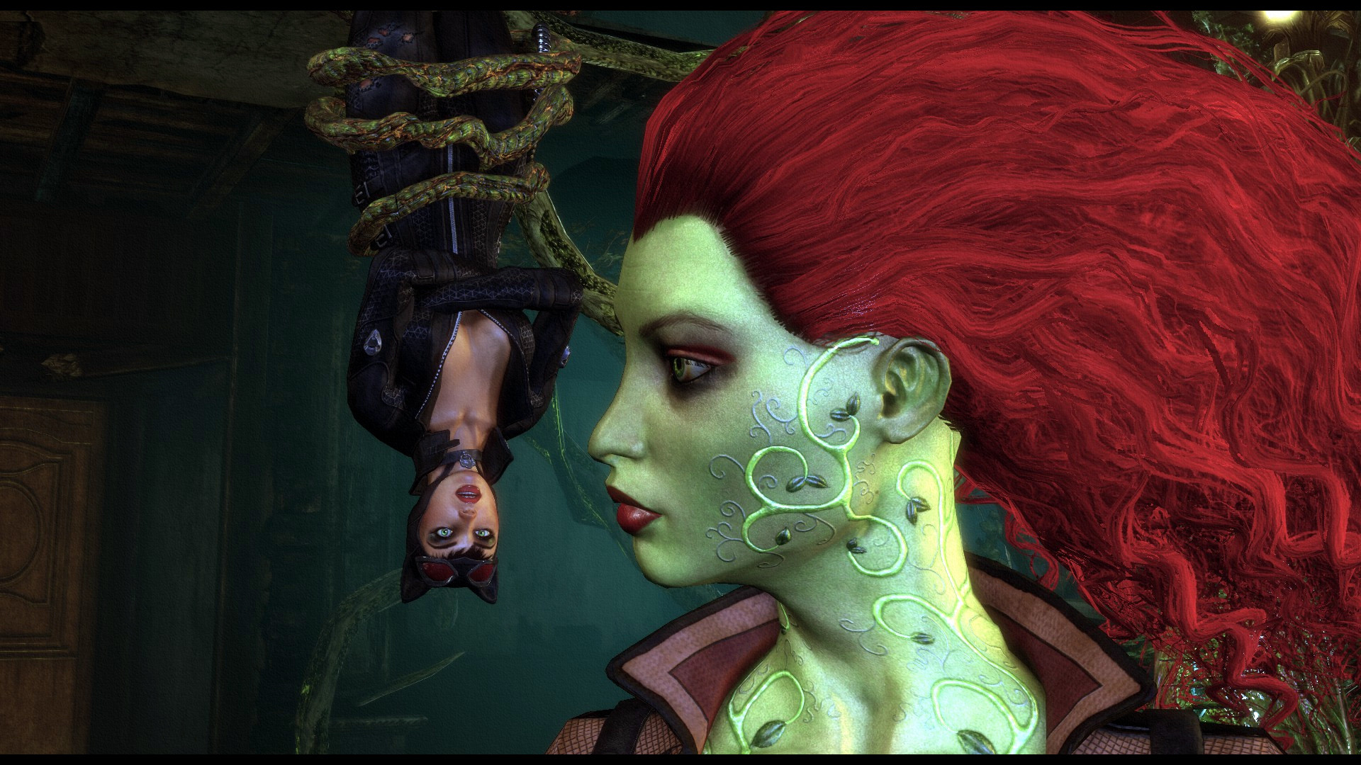 Batman Arkham Poison Ivy Wallpaper Poison Ivy Hot Catwoman