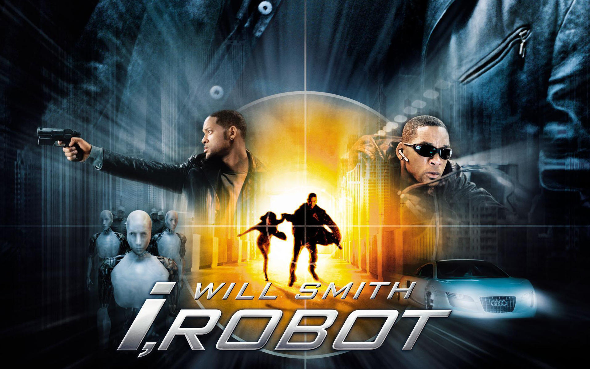 Will Smith I Robot Wallpaper - , Robot (2004) - 1920x1200 Wallpaper - teahub.io