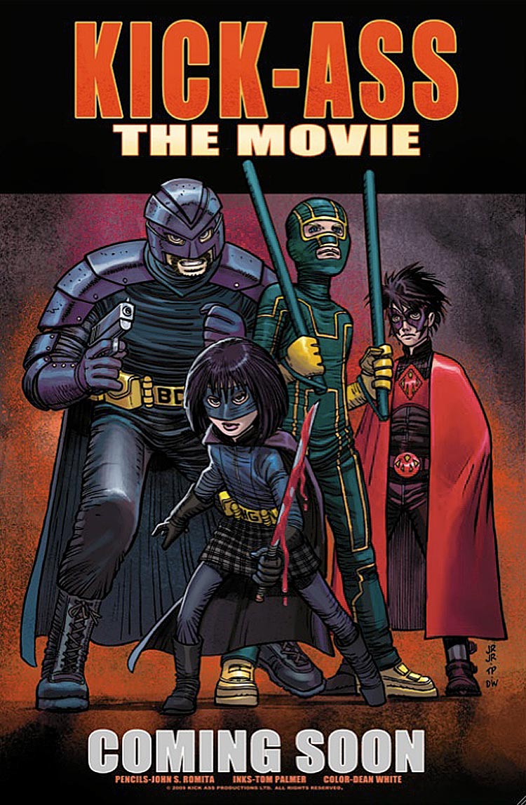 Kick Ass First Comic - 750x1148 Wallpaper - teahub.io