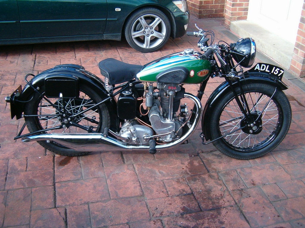 Bsa Motor - Bsa 350 1935 - 1024x768 Wallpaper - teahub.io