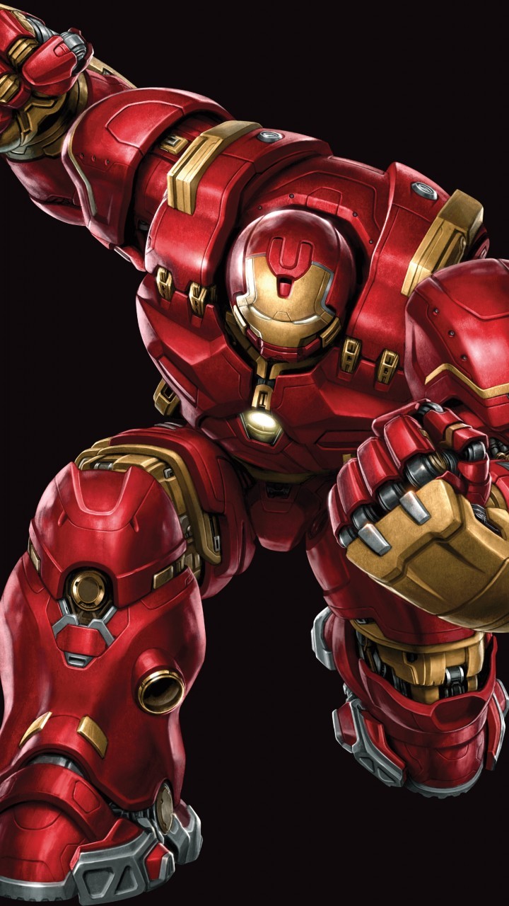 Hulkbuster, Avengers, Nano Suit, Comics, Marvel Universe - Iron Man ...