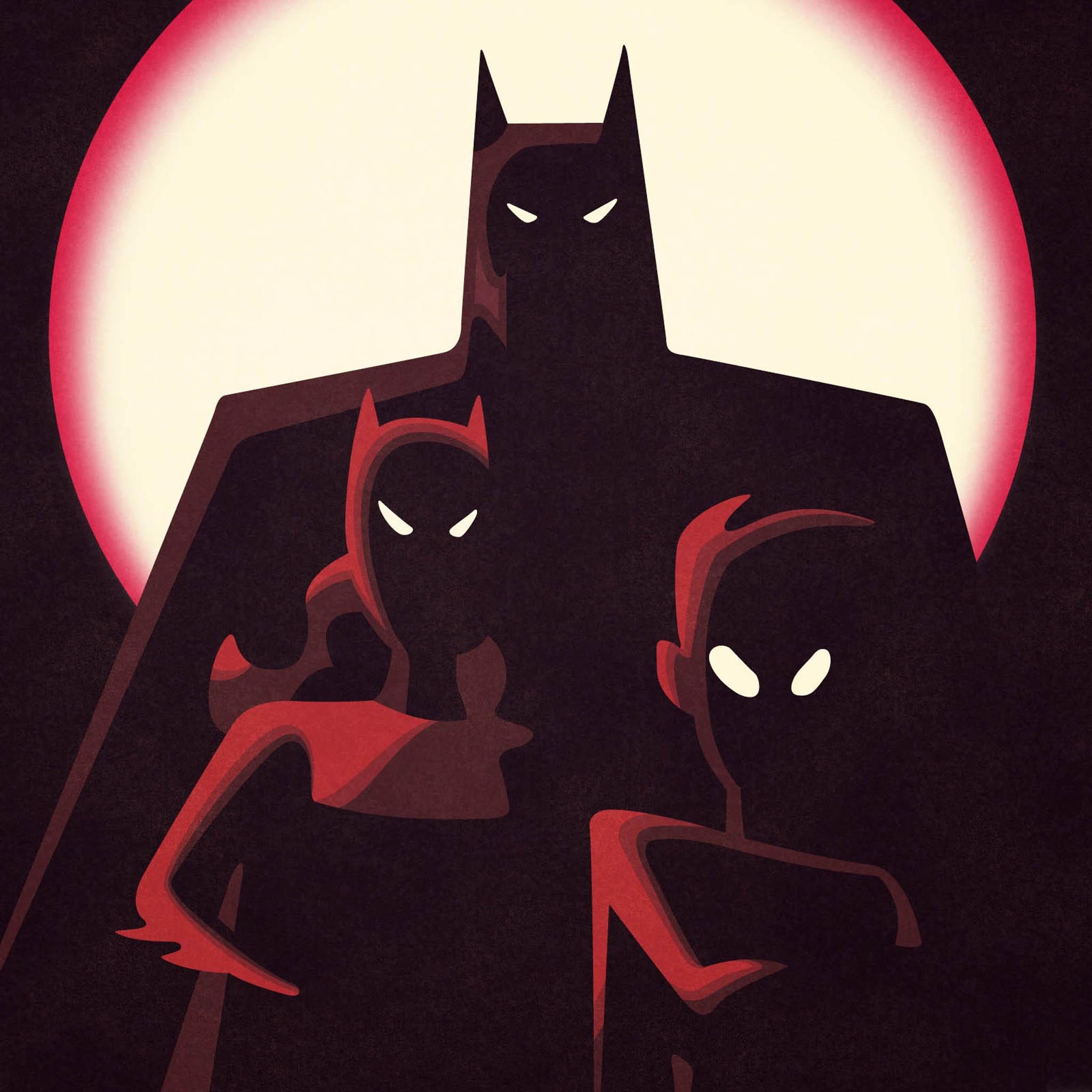 Dc Batman Animated Series - 2048x2048 Wallpaper - teahub.io