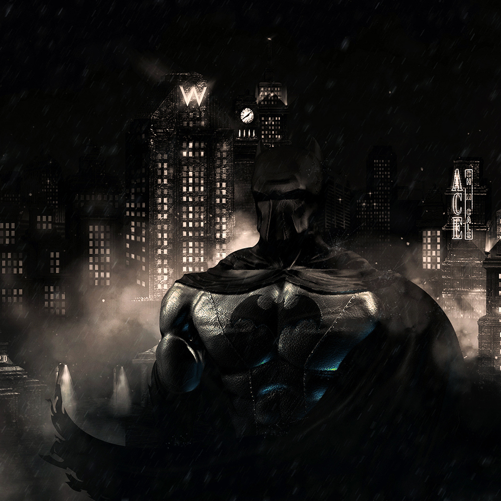 Batman Arkham Origins Artwork - 1024x1024 Wallpaper - teahub.io