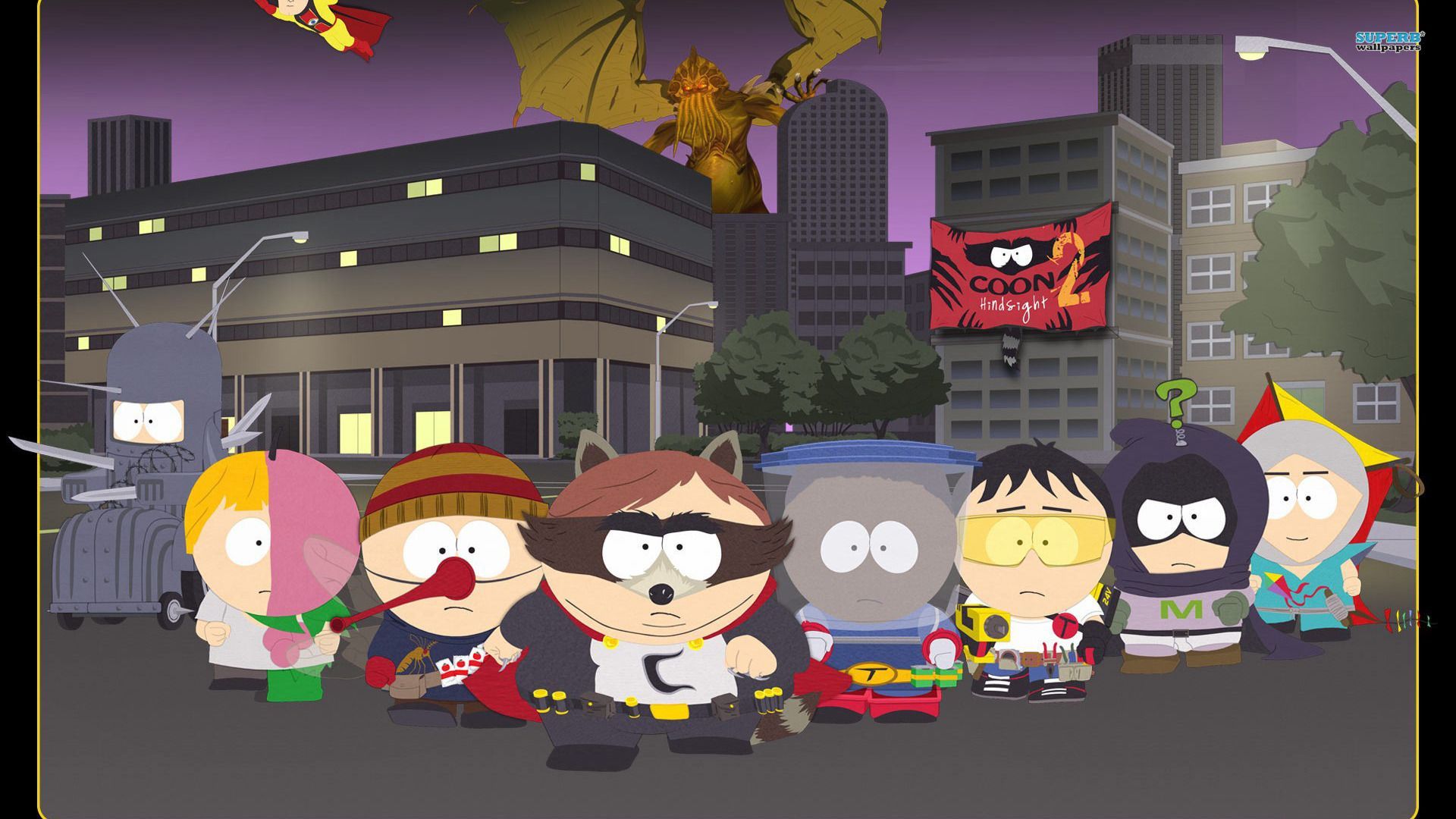 Free South Park Wallpaper - South Park Coon And Friends - 1920x1080 ...