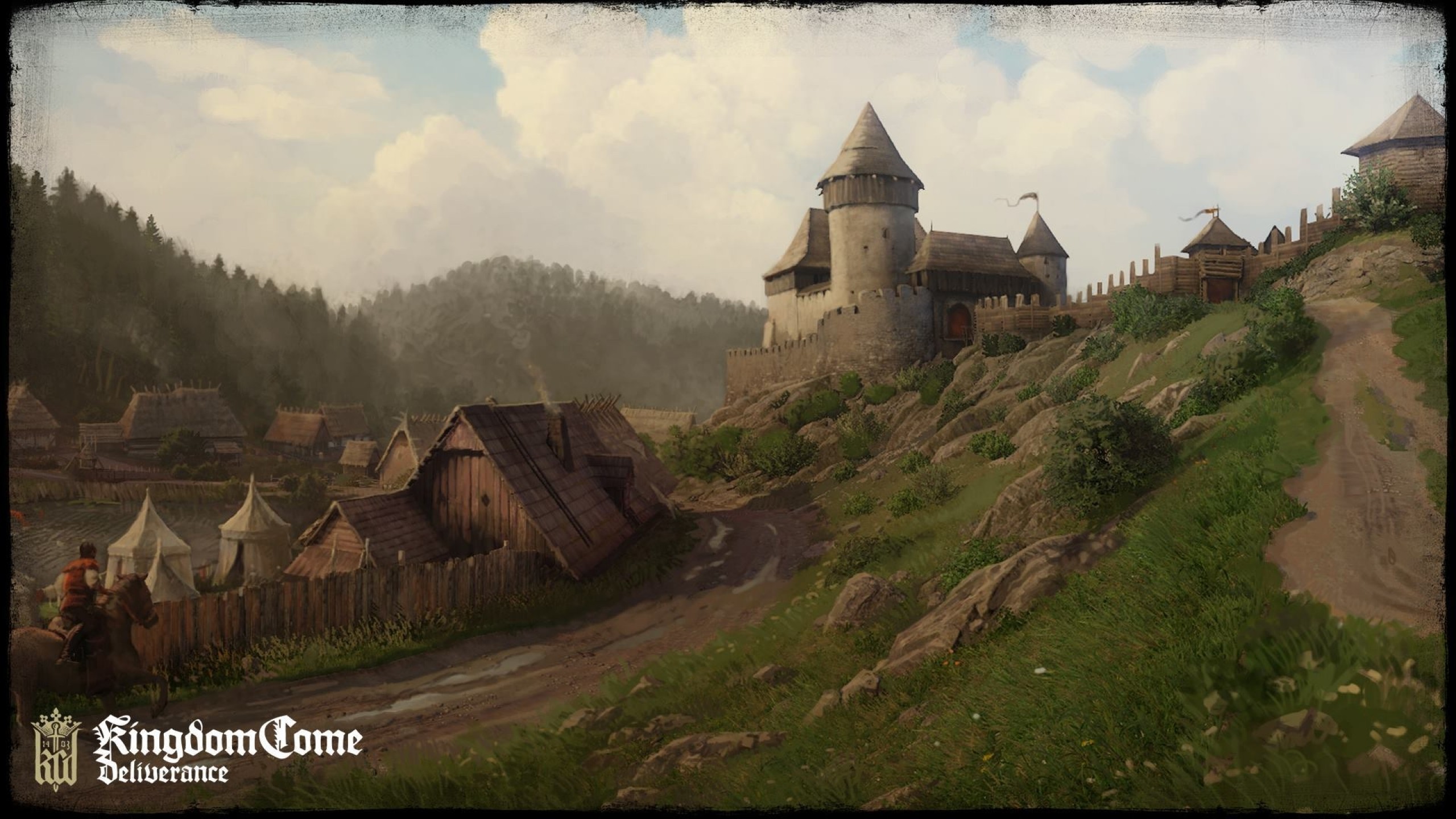 Kingdom Come - Deliverance - 2560x1440 Wallpaper - teahub.io