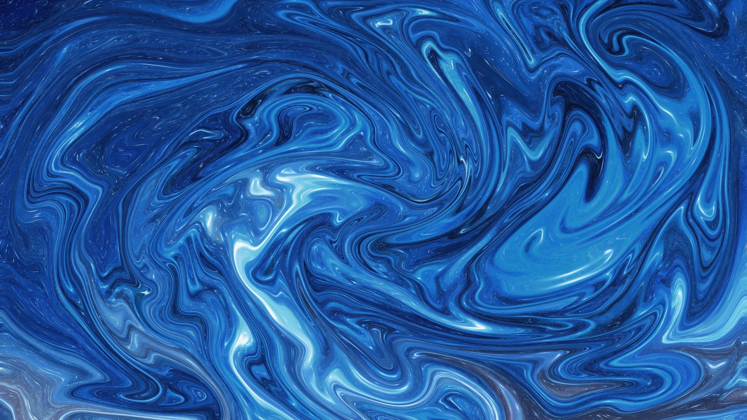Blue Mix, Shape - 2560x1440 Wallpaper - teahub.io